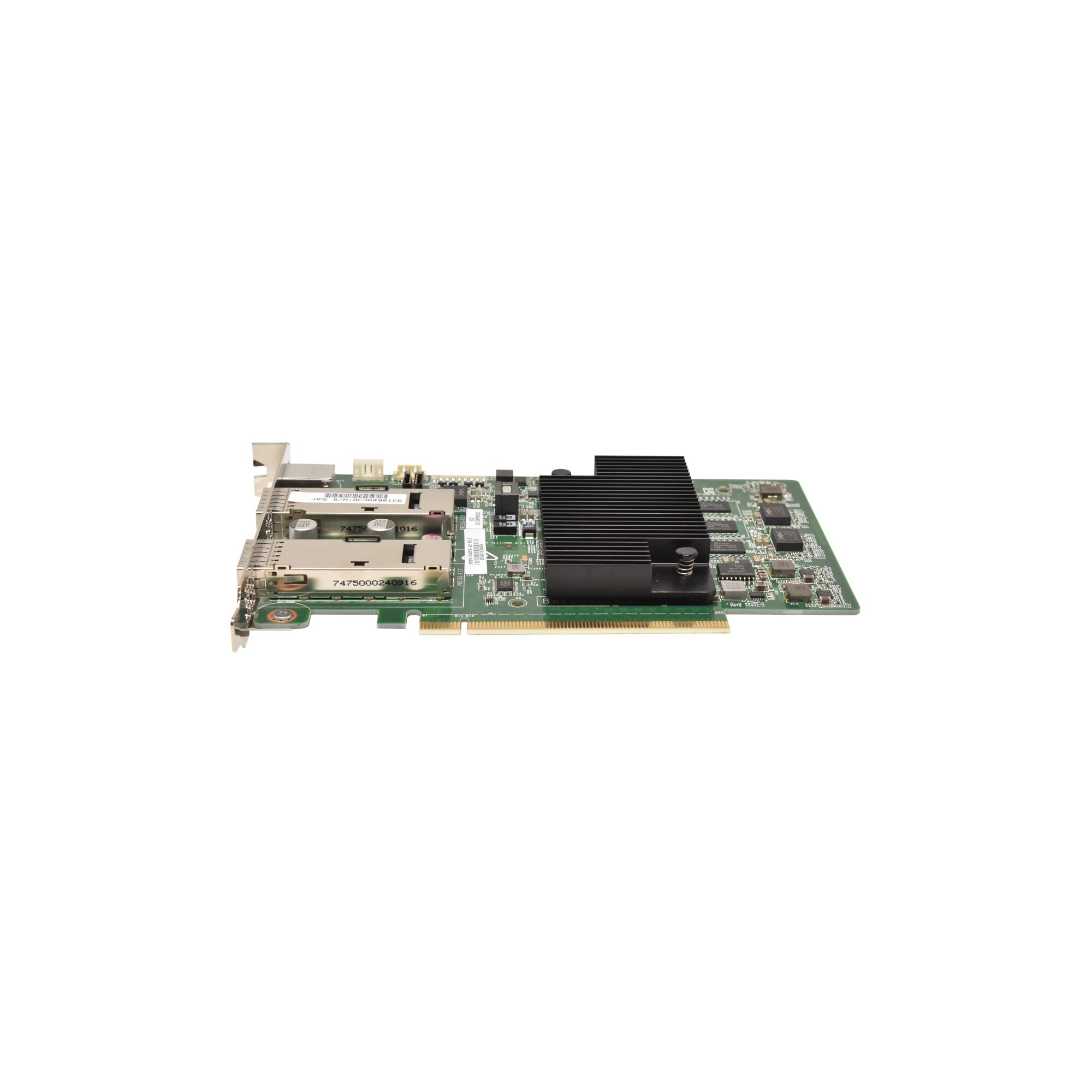 Microsoft HP Azure X930613-001 861309-001 FPGA Dual-Port 40GbE PCIe x16 ...