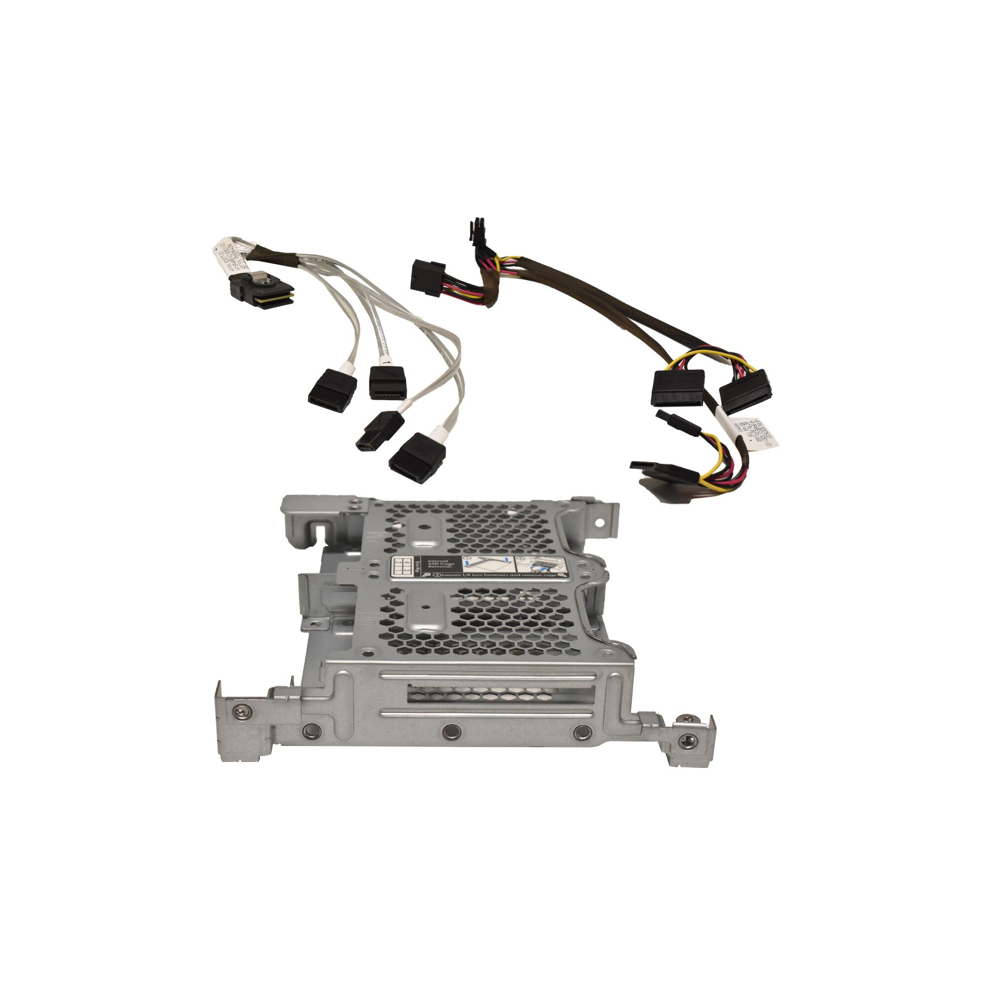 HP Optional Internal Drive Cage 4x SFF SATA DL360 G9 826011-001