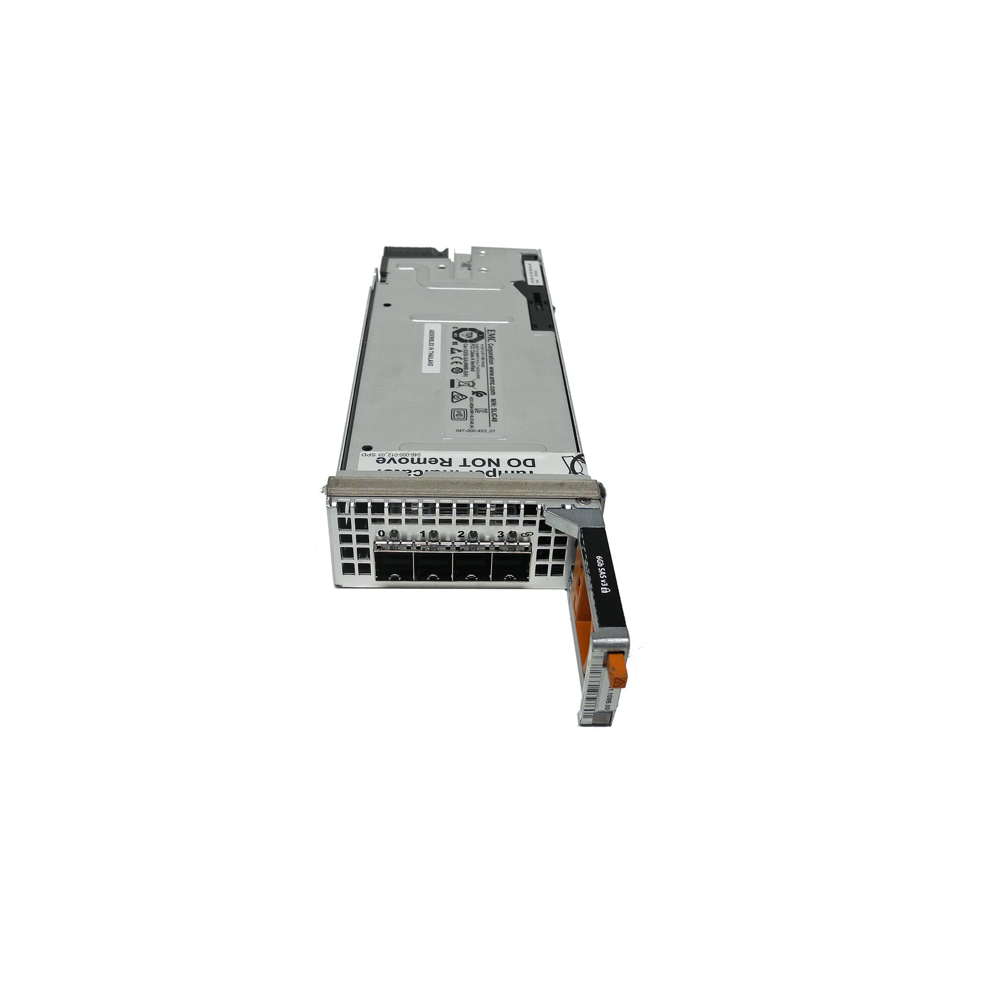 EMC SLIC48 Quad-Port 6Gb SAS v3 I/O Module for DD9500 Storage 303-161 ...