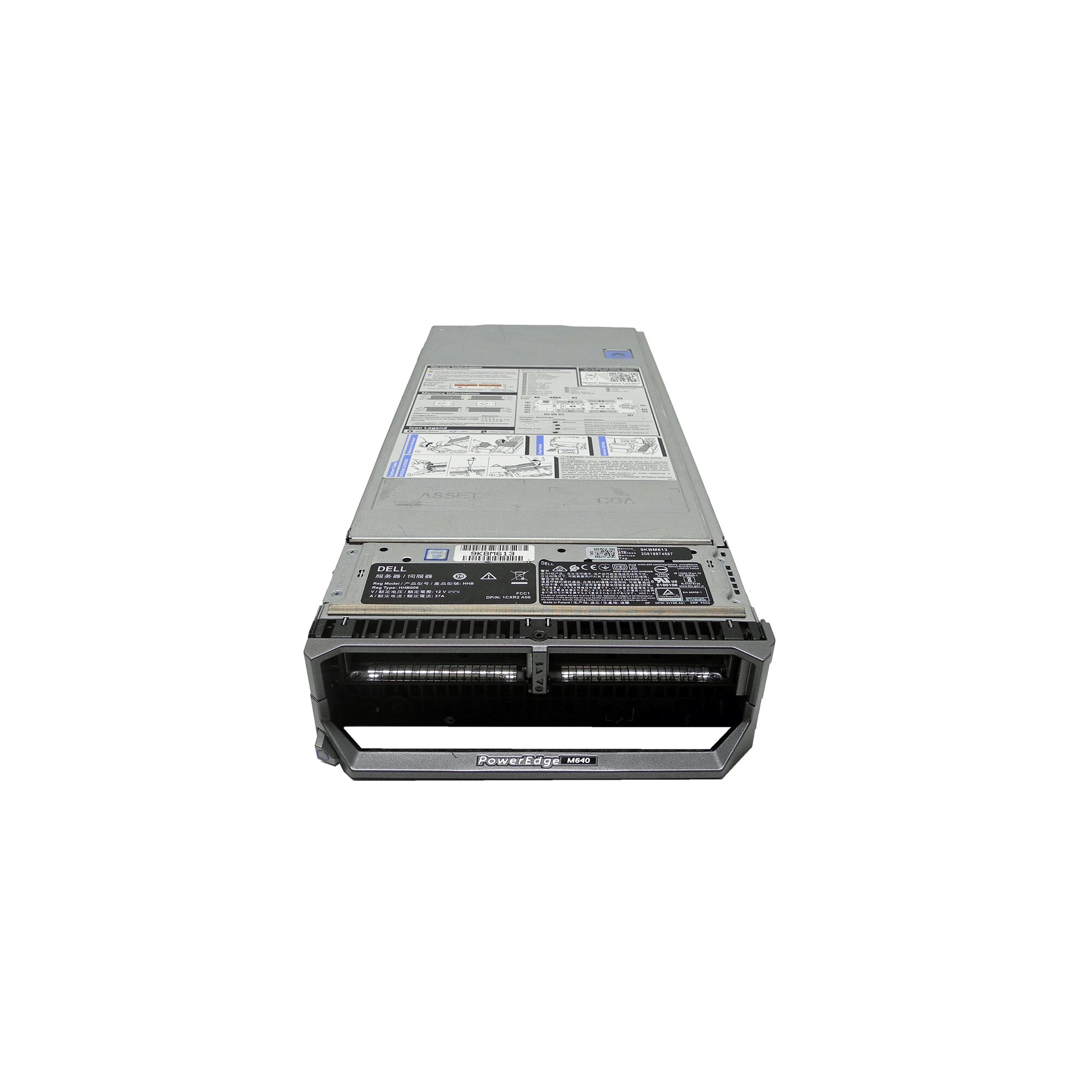 Dell PowerEdge M640 Blade Server Leergehäuse / Empty Chassis 07HGDR ...