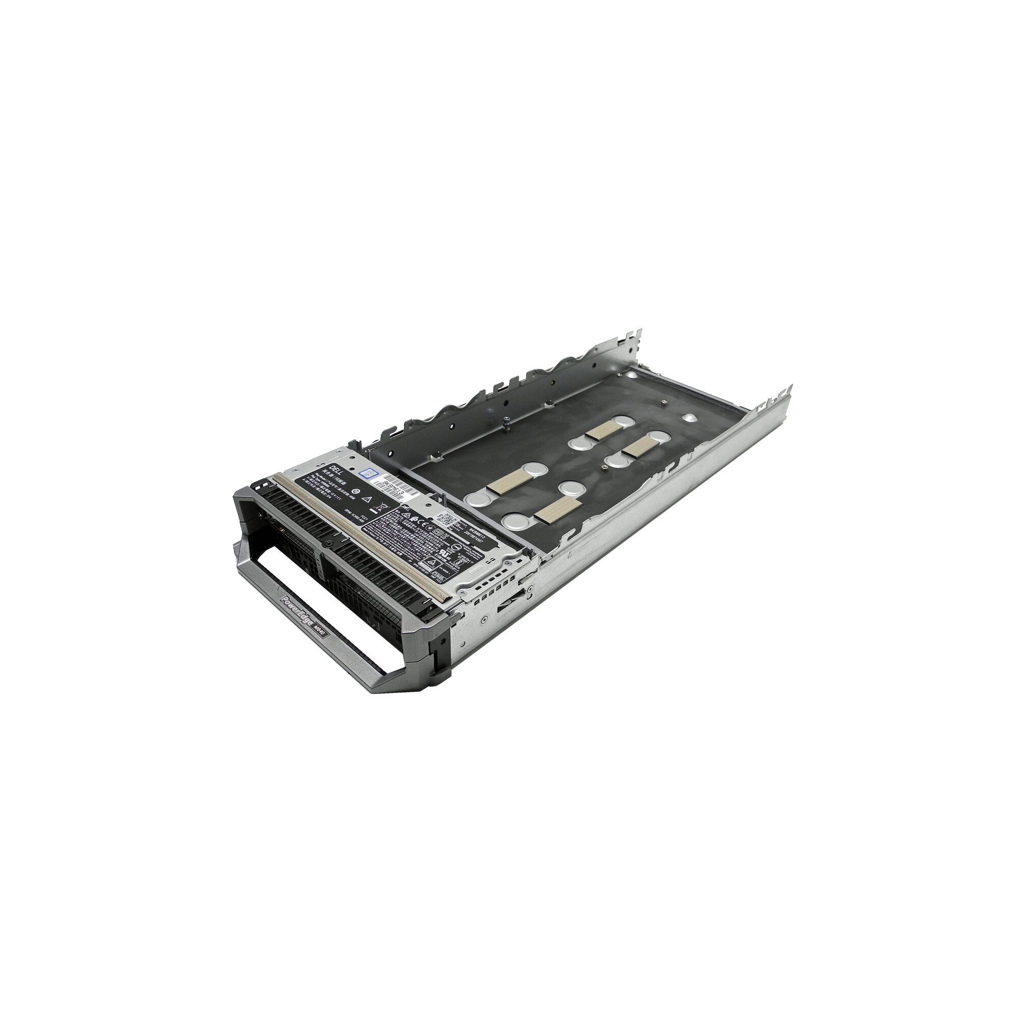 Dell PowerEdge M640 Blade Server Leergehäuse / Empty Chassis 07HGDR ...