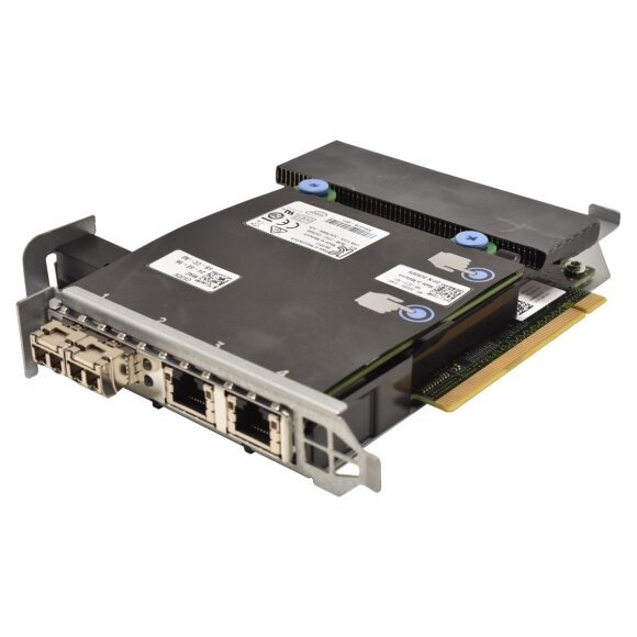 DELL R930 Intel X520 /i350 2x 10GbE +2x GbE Ports LOM Network Daughter ...