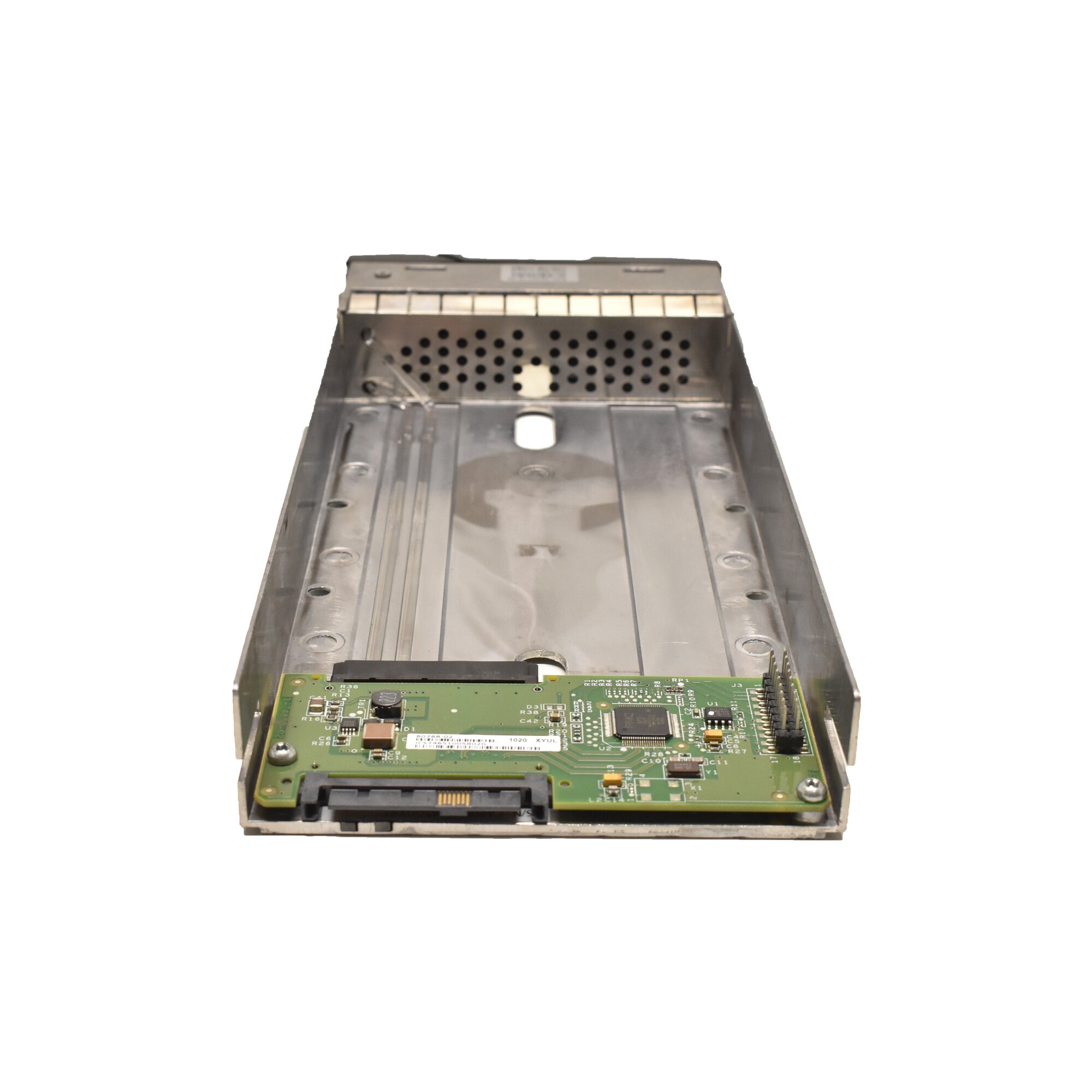 DELL 3.5 Zoll HDD Caddy / Rahmen interposer mit SATA/SAS Adapter für ...