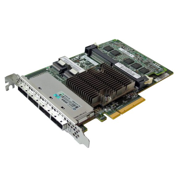 HP Smart Array P822 SAS RAID Controller 6Gb PCIe x8 2GB FBWC 643379-001 ...