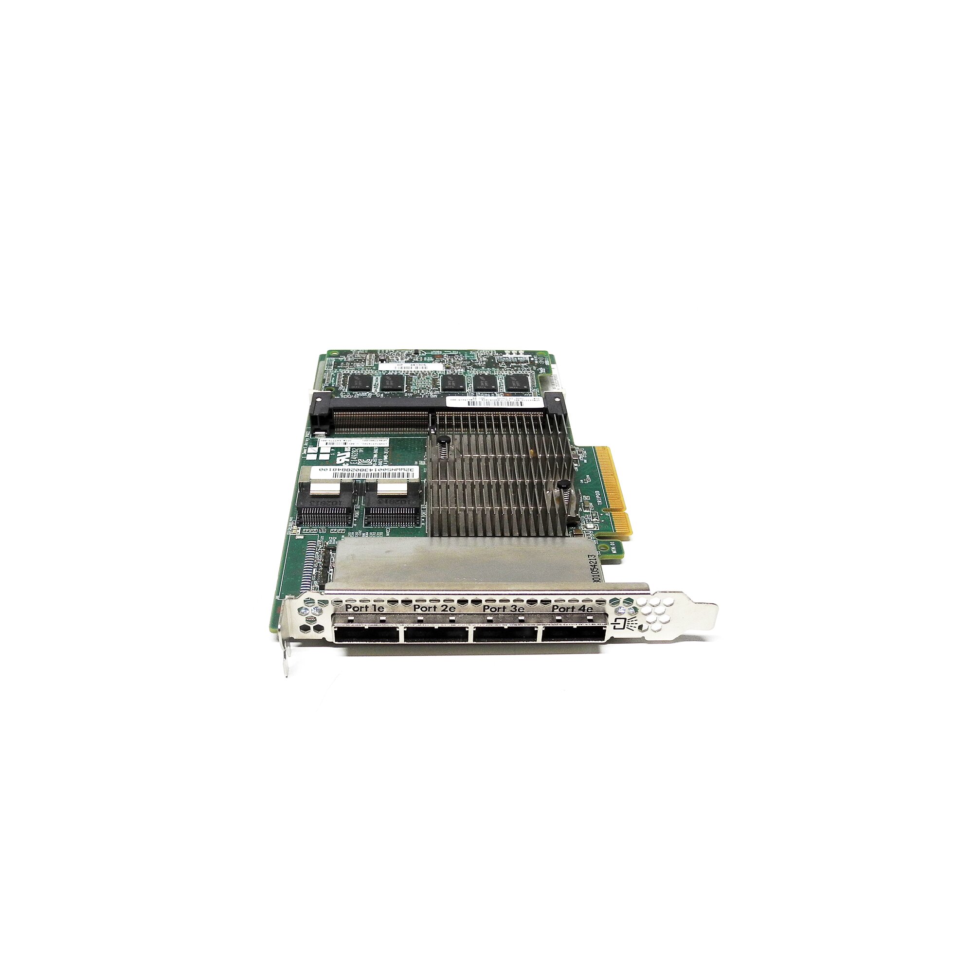 HP Smart Array P822 SAS RAID Controller 6Gb PCIe x8 2GB FBWC 643379-001 - Piospartslap