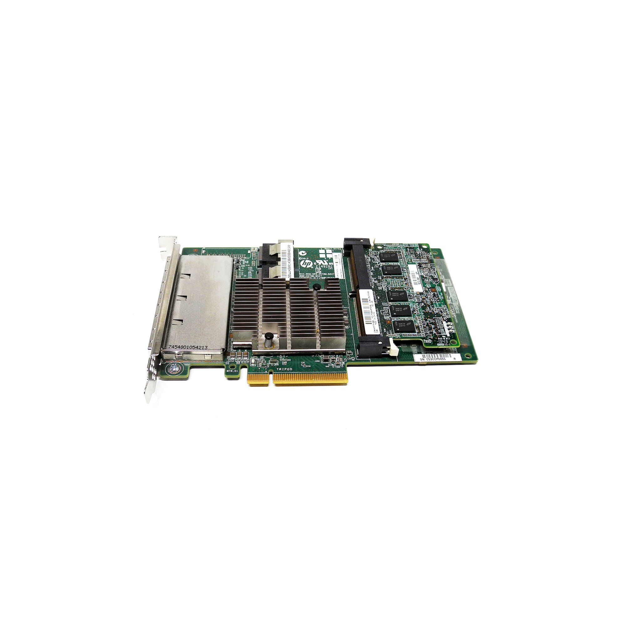 HP Smart Array P822 SAS RAID Controller 6Gb PCIe x8 2GB FBWC 643379-001 - Piospartslap