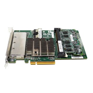 HP Smart Array P822 SAS RAID Controller 6Gb PCIe x8 2GB FBWC 643379-001 ...
