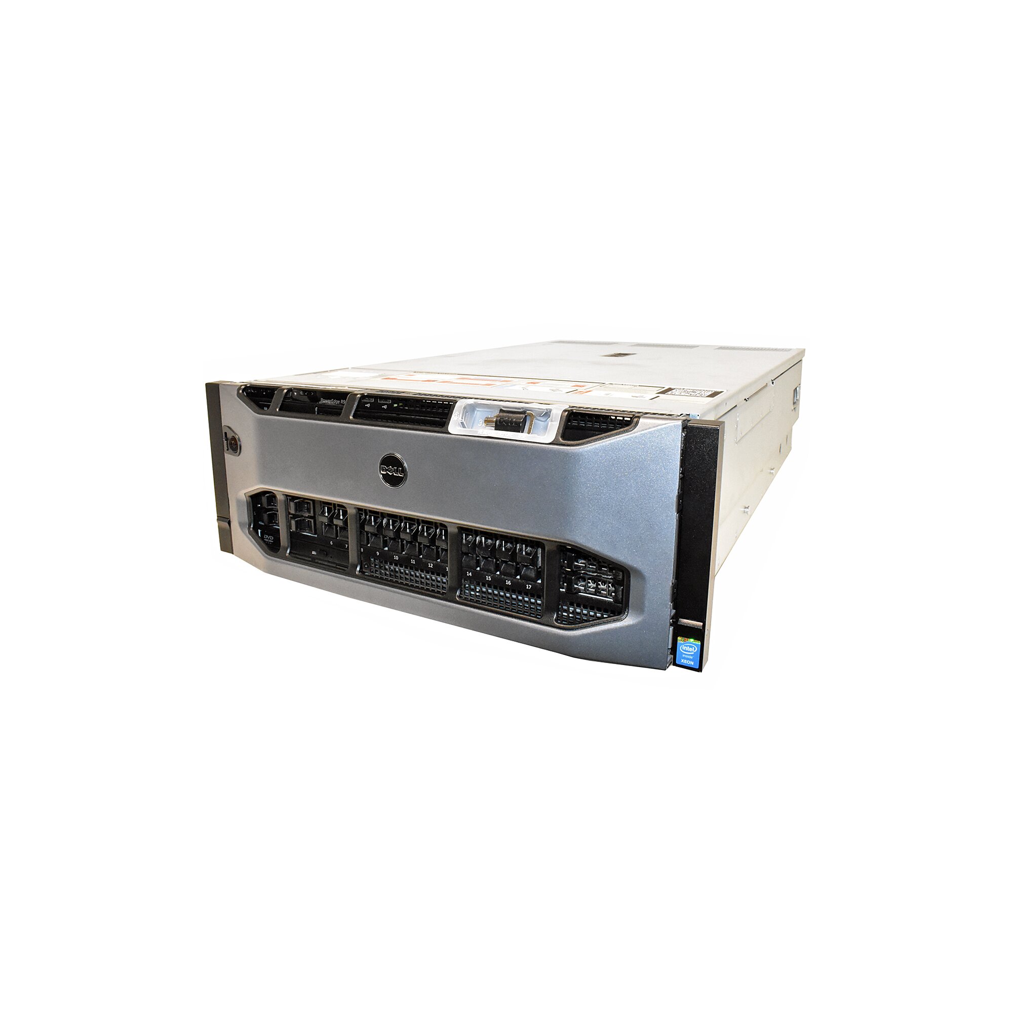 Dell PowerEdge R920 Server 4 x E7-4850 v2 2.3 GHz CPU 0 RAM PERC H730p ...