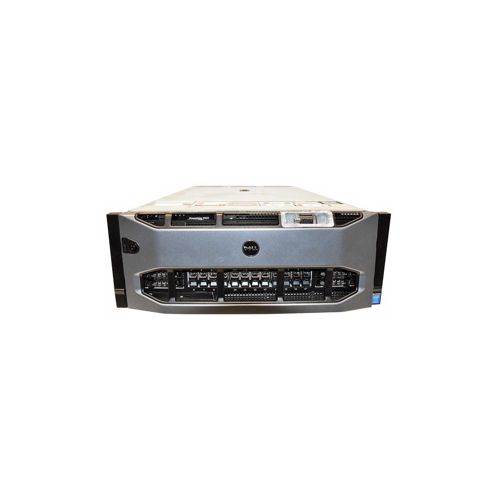 Dell PowerEdge R920 Server 4 x E7-4850 v2 2.3 GHz CPU 0 RAM PERC H730p ...