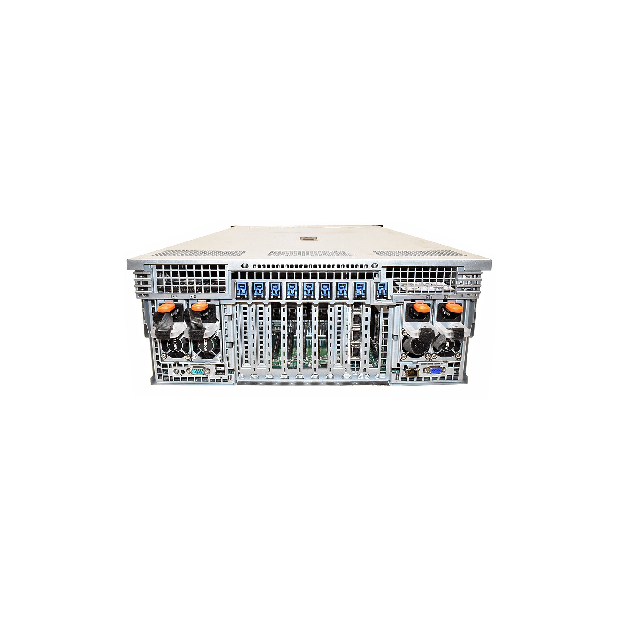 Dell PowerEdge R920 Server 4 x E7-4850 v2 2.3 GHz CPU 0 RAM PERC H730p ...