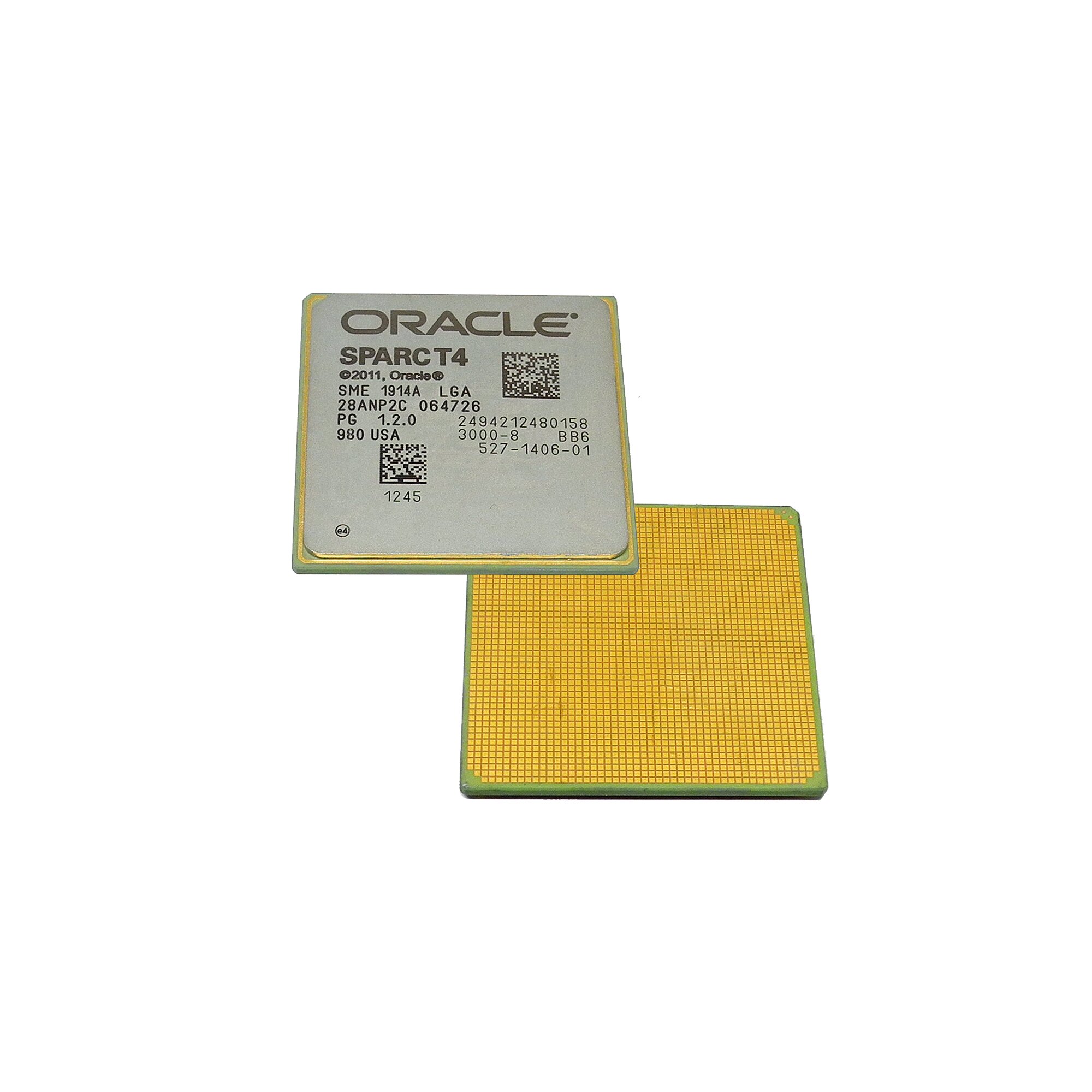 ORACLE SPARC T4 Processor SME 1914A LGA 4MB Cache 8-Core 2.85 GHz Clock ...