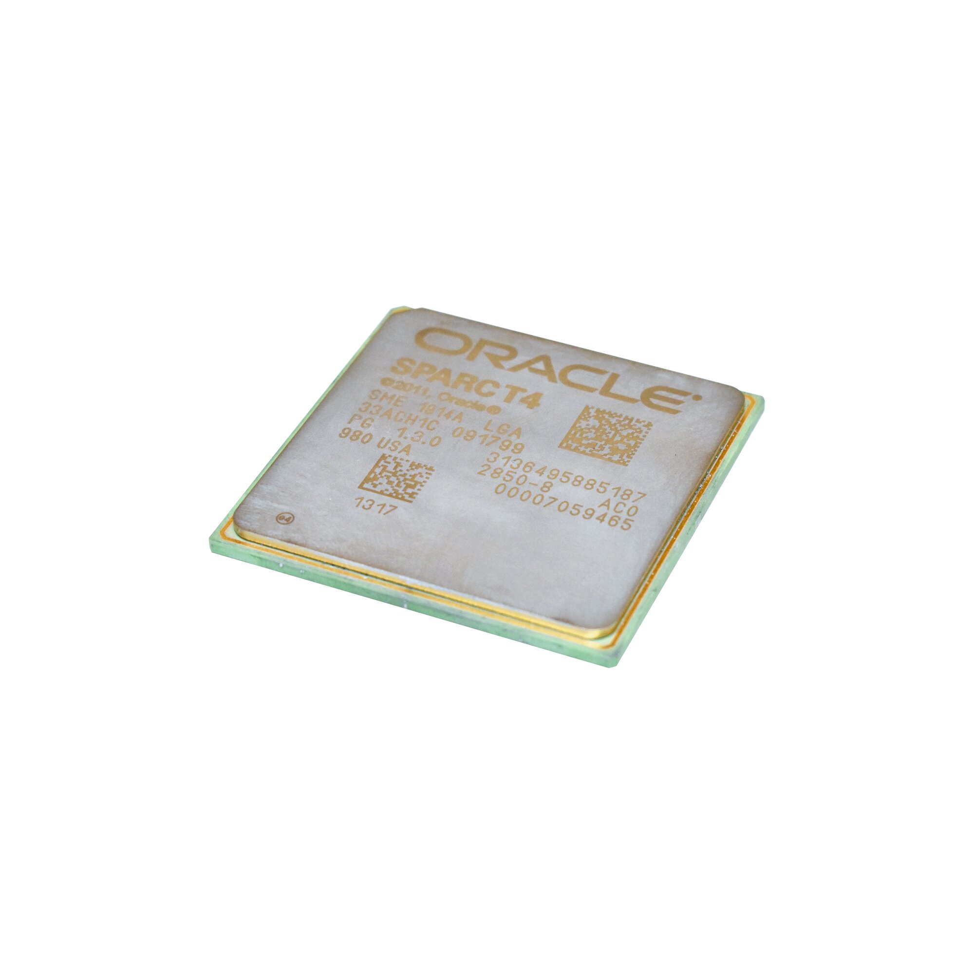 ORACLE SPARC T4 Processor SME 1914A LGA 4MB Cache 8-Core 2.85 GHz Clock ...