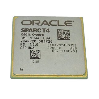 ORACLE SPARC T4 Processor SME 1914A LGA 4MB Cache 8-Core 2.85 GHz Clock ...