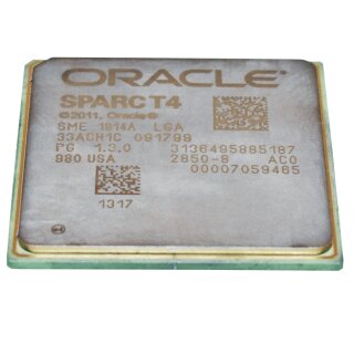 ORACLE SPARC T4 Processor SME 1914A LGA 4MB Cache 8-Core 2.85 GHz Clock Speed - Piospartslap