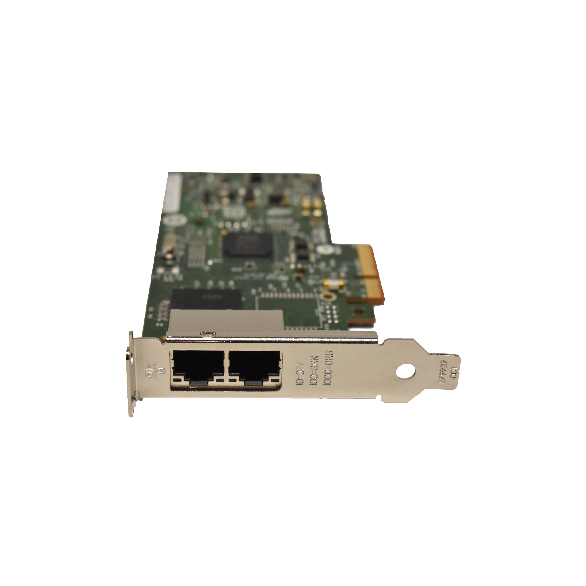 IBM Intel i340-T2 2-Port PCIe x4 Gigabit Ethernet Network Adapter ...