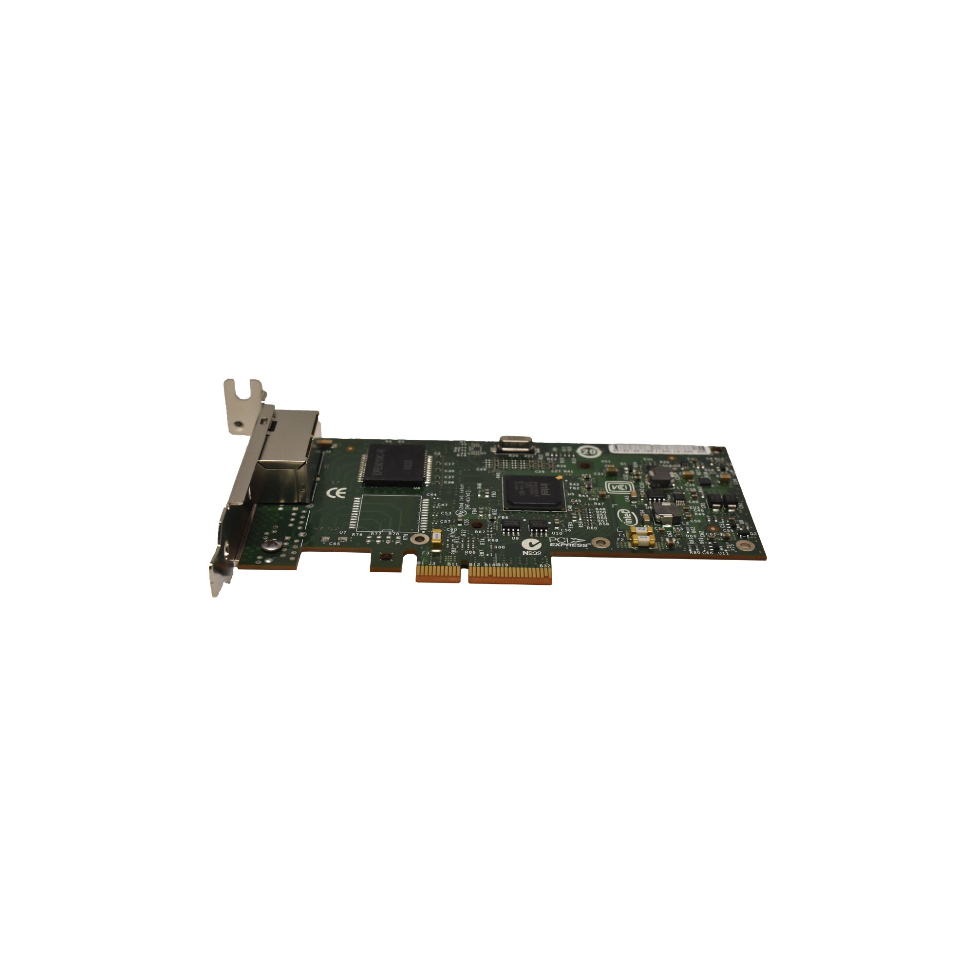 IBM Intel i340-T2 2-Port PCIe x4 Gigabit Ethernet Network Adapter 49Y4232 LP