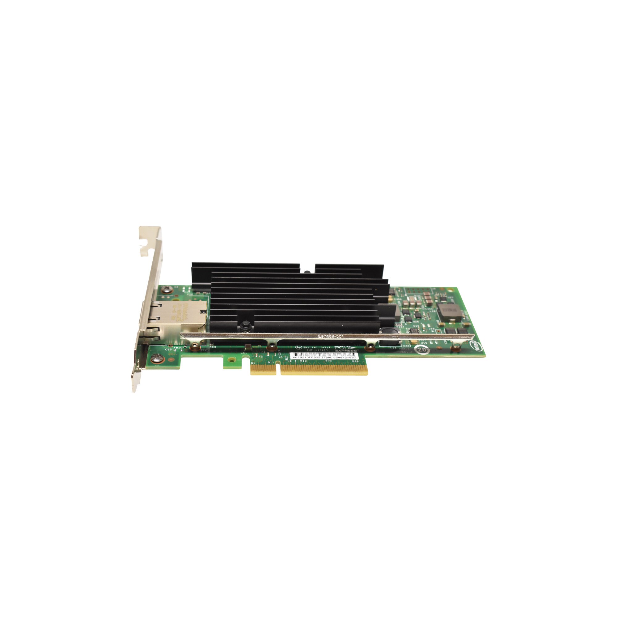 Intel X540-T1 1-Port 10Gb Ethernet PCI-Express x8 Converged Network ...