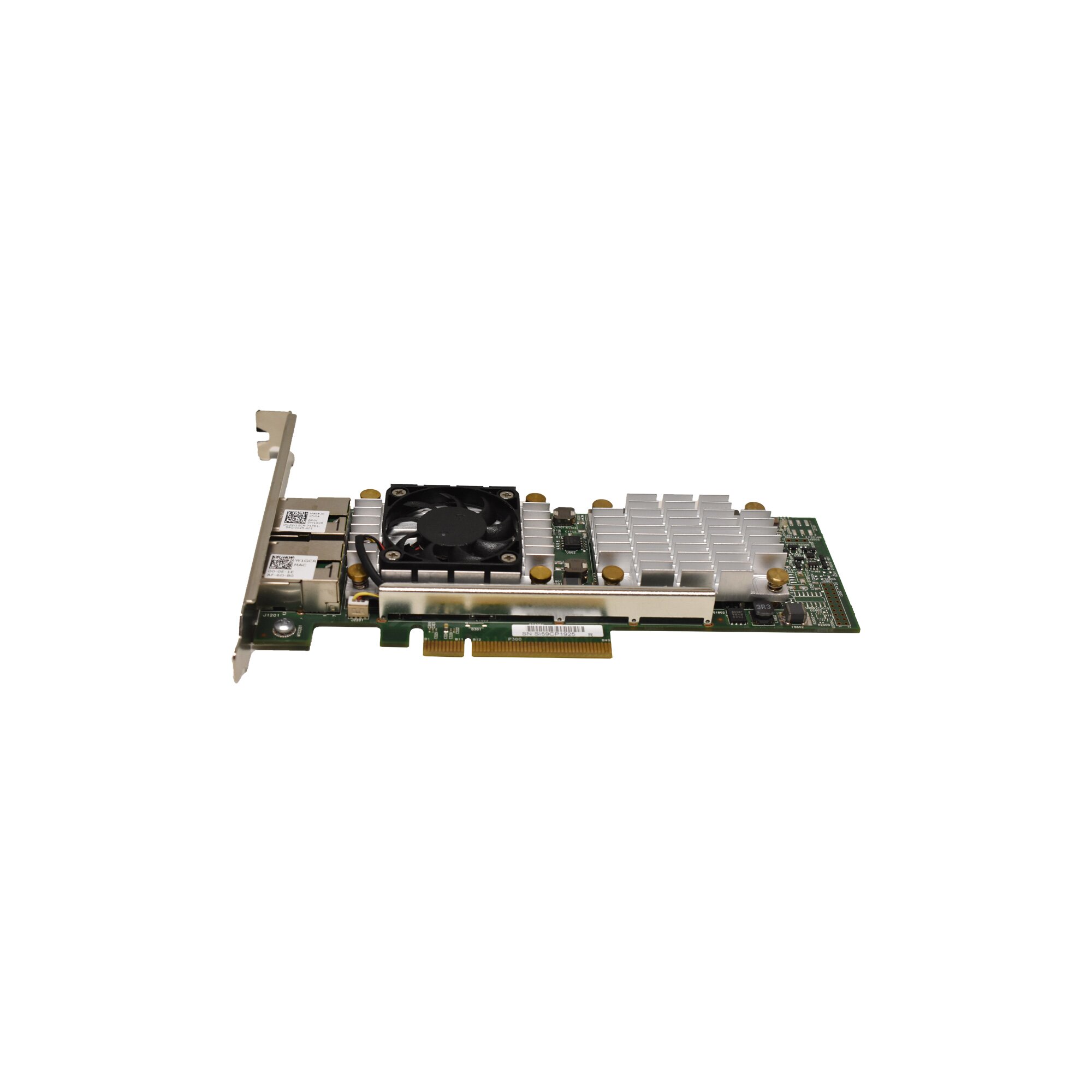 DELL 57810S Broadcom 2-Port 10Gb Ethernet PCIe x8 Network Adapter FP ...