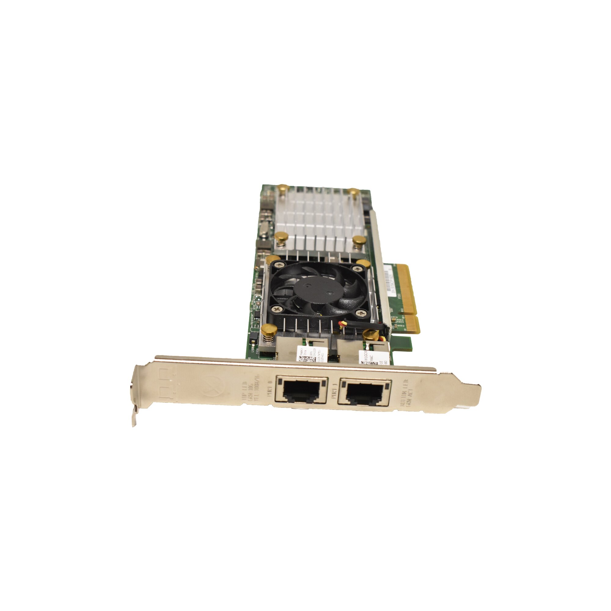 DELL 57810S Broadcom 2-Port 10Gb Ethernet PCIe x8 Network Adapter FP ...