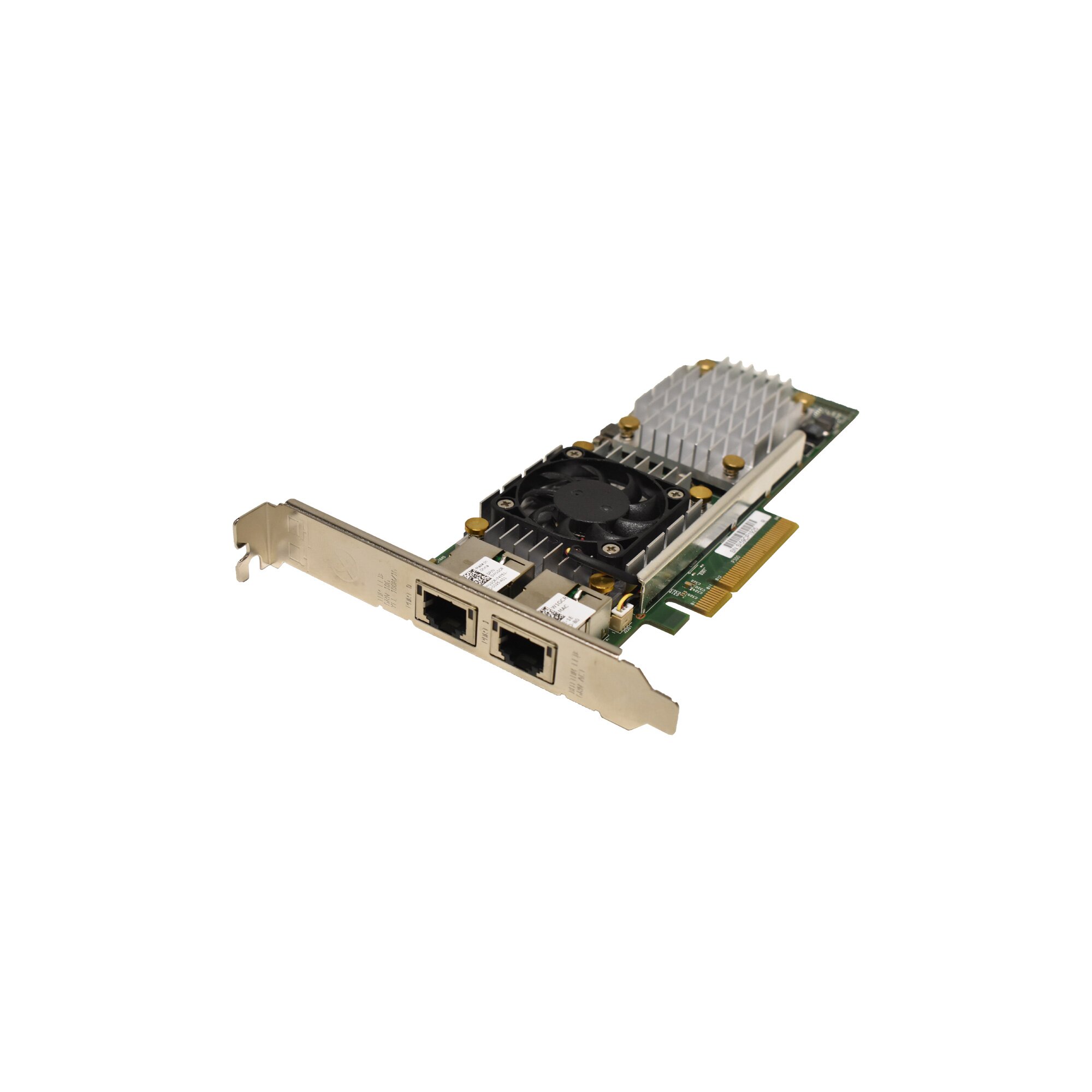 DELL 57810S Broadcom 2-Port 10Gb Ethernet PCIe x8 Network Adapter FP ...