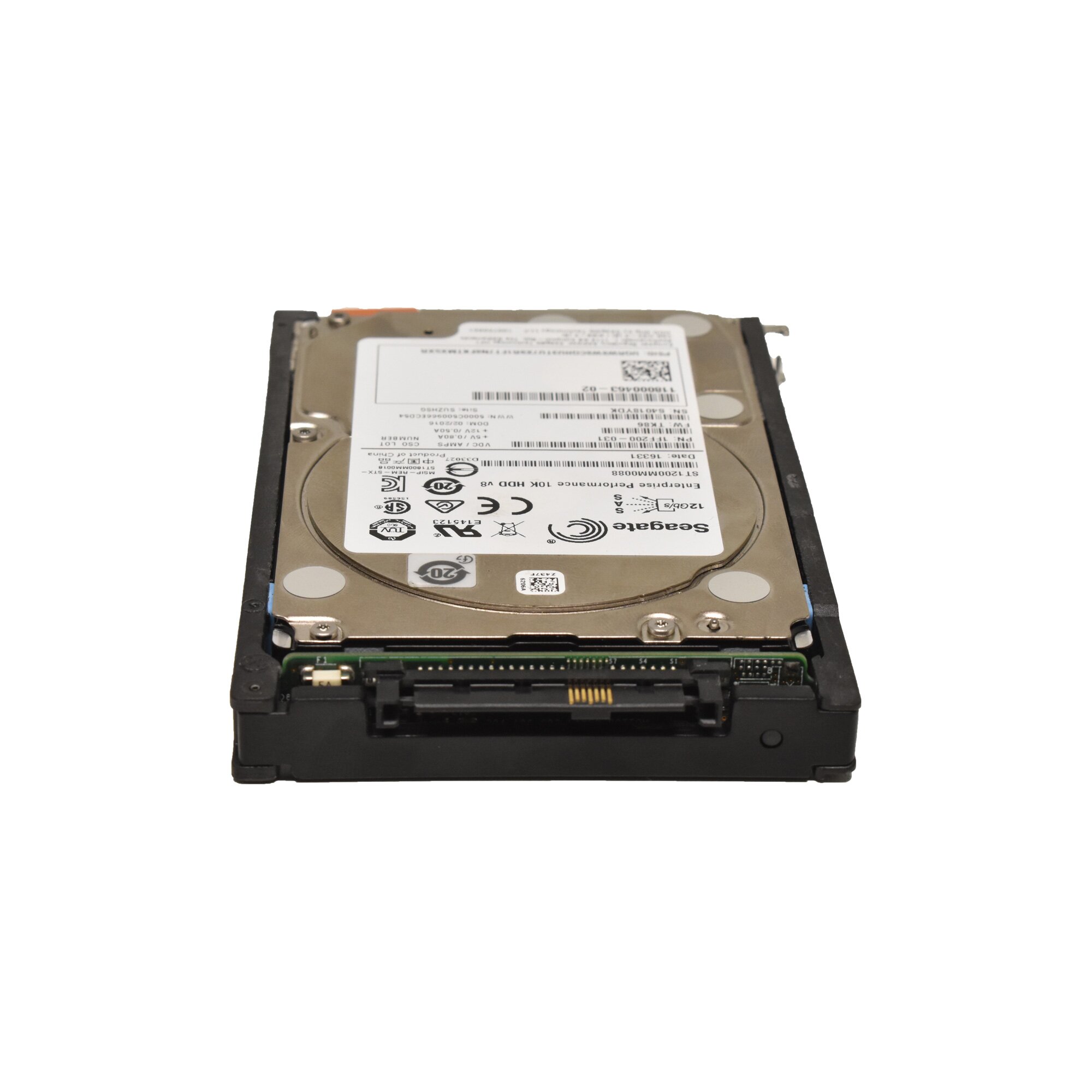 EMC HGST 1,2 TB 2.5“ 10K SAS HDD Rahmen 005050084 - Piospartslap