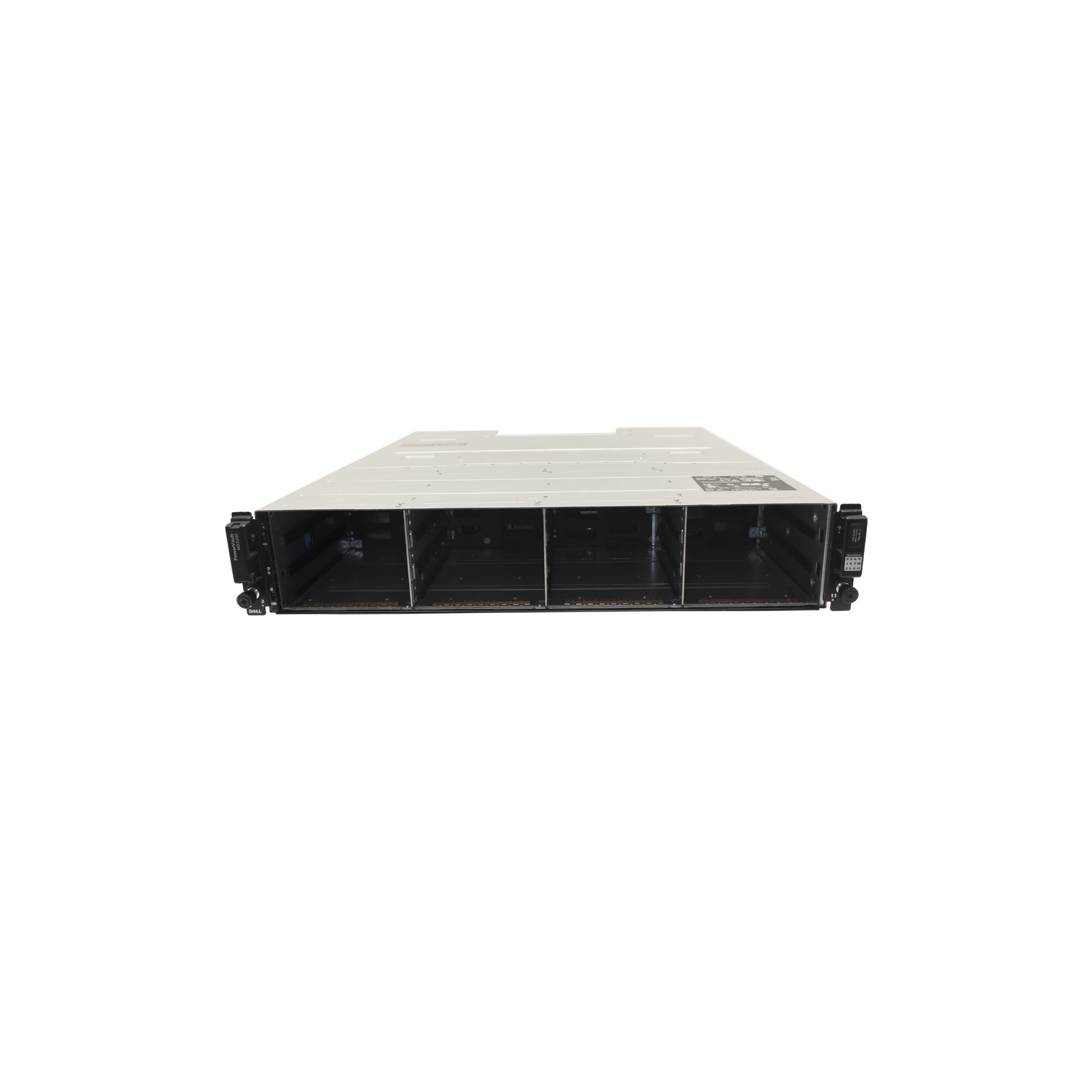 Dell PowerVault MD3200i 2U 2x 600W PSU 12x Bay 3.5 - Piospartslap