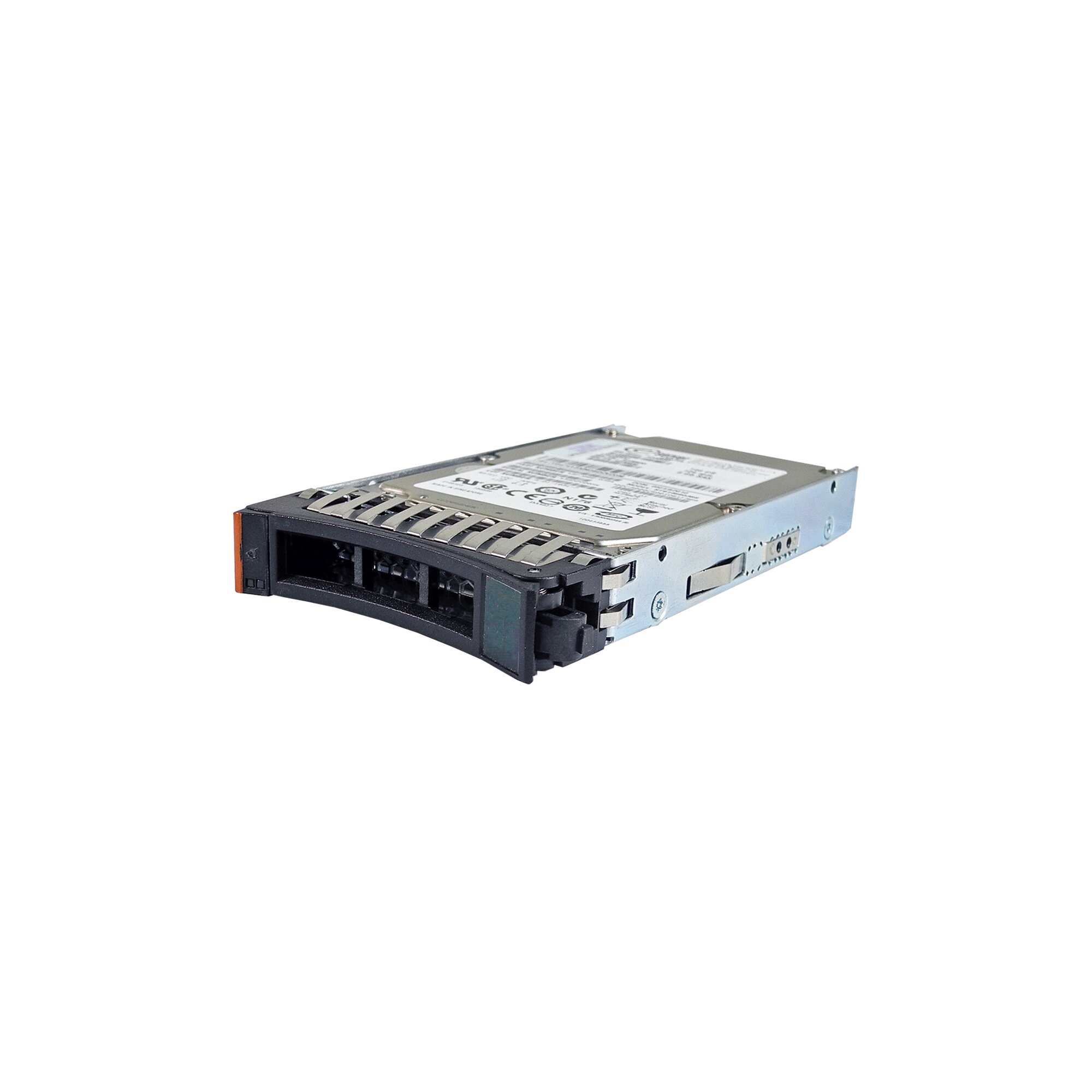 IBM SAS Festplatte 600GB 10k SAS 6G SFF 90Y8873 90Y8876 mit Rahmen ...