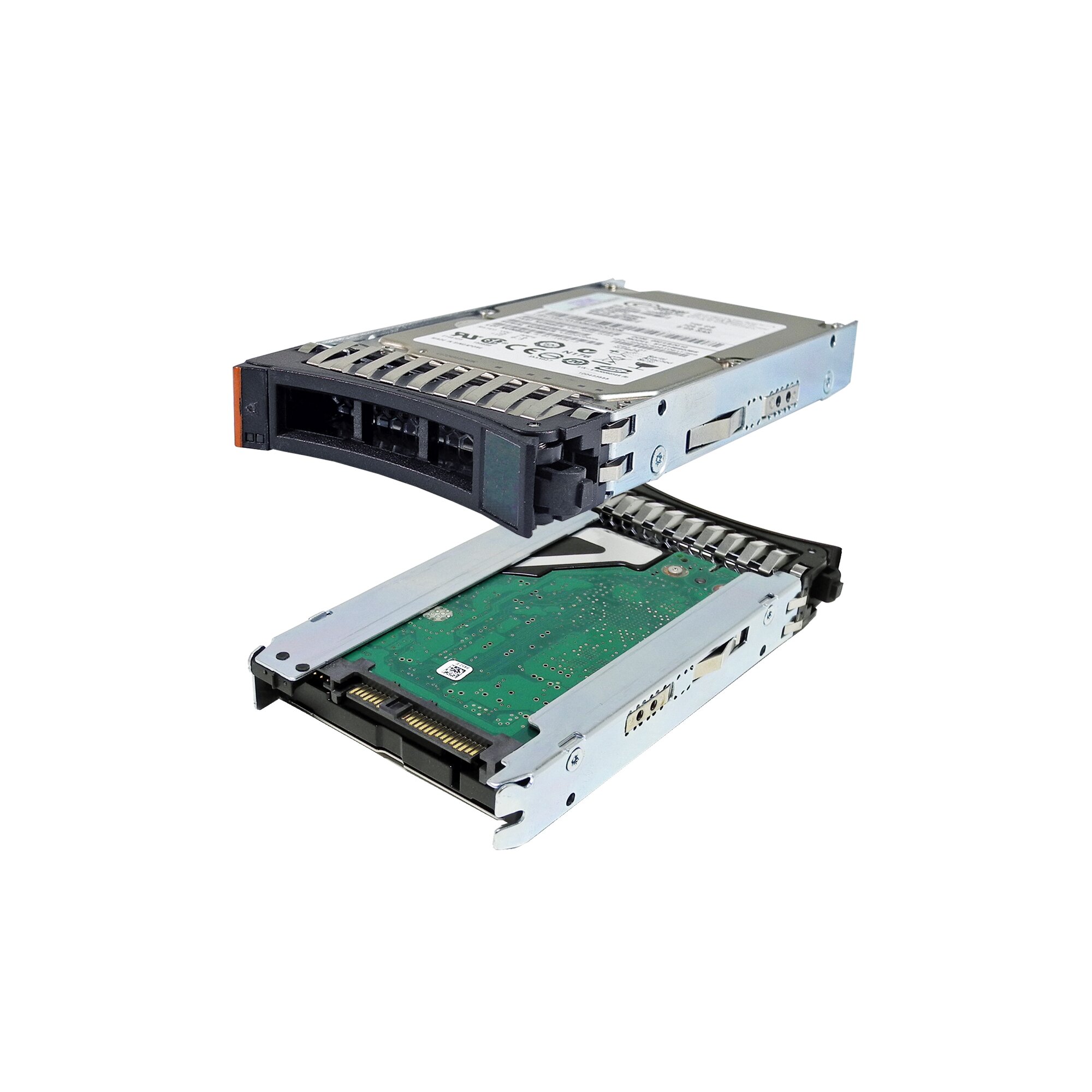 IBM SAS Festplatte 600GB 10k SAS 6G SFF 90Y8873 90Y8876 mit Rahmen ...