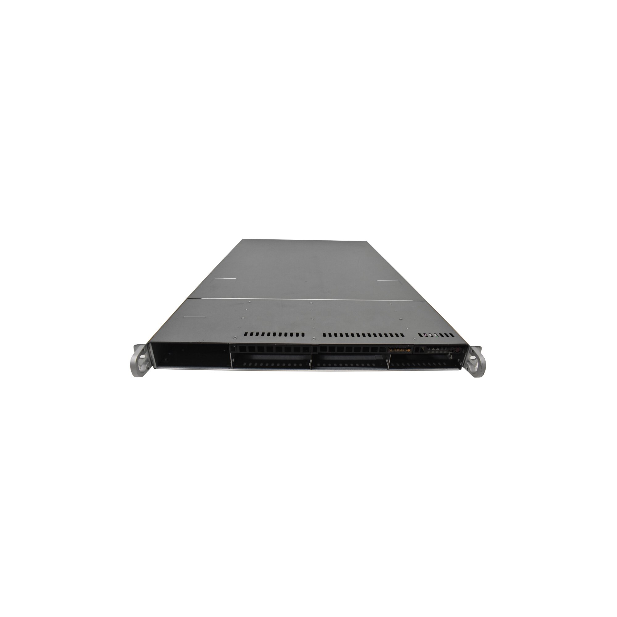 Supermicro CSE-818 1U Server Chassis + H8QGI+-F 4x Kühler 3x LFF 3,5 ...