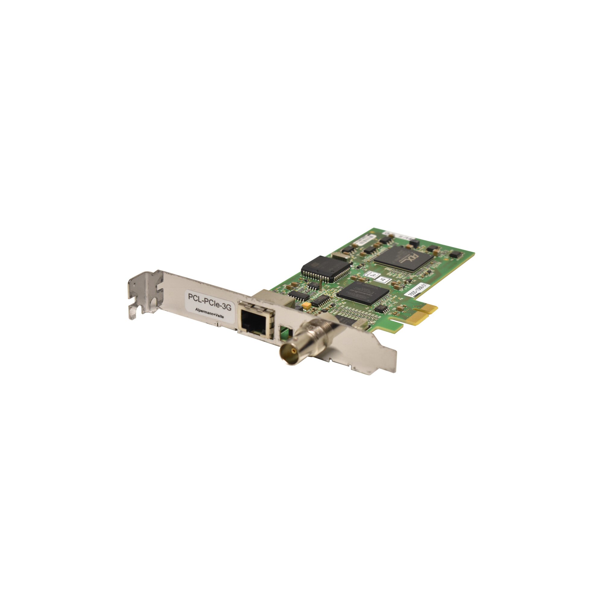 Alpermann+Velte PCL-PCIe-3G Video Card with DVITC, ATC and LTC Reader ...