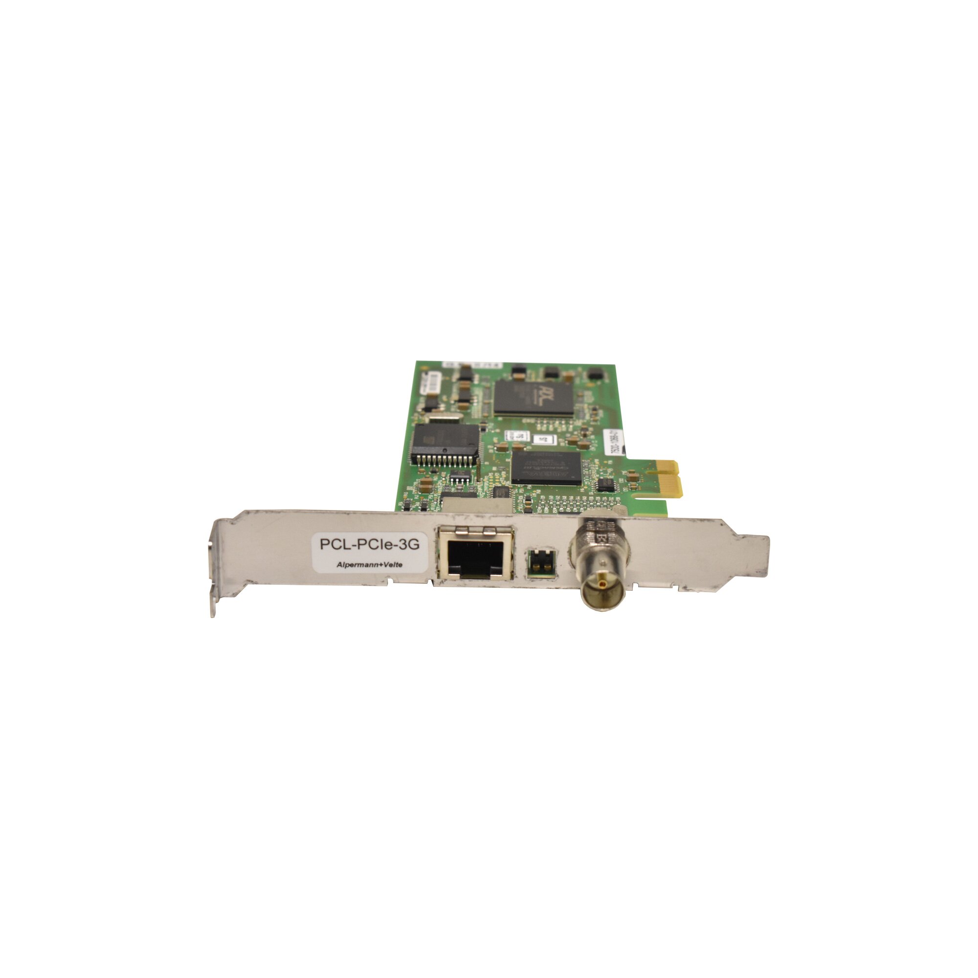 Alpermann+Velte PCL-PCIe-3G Video Card with DVITC, ATC and LTC Reader ...