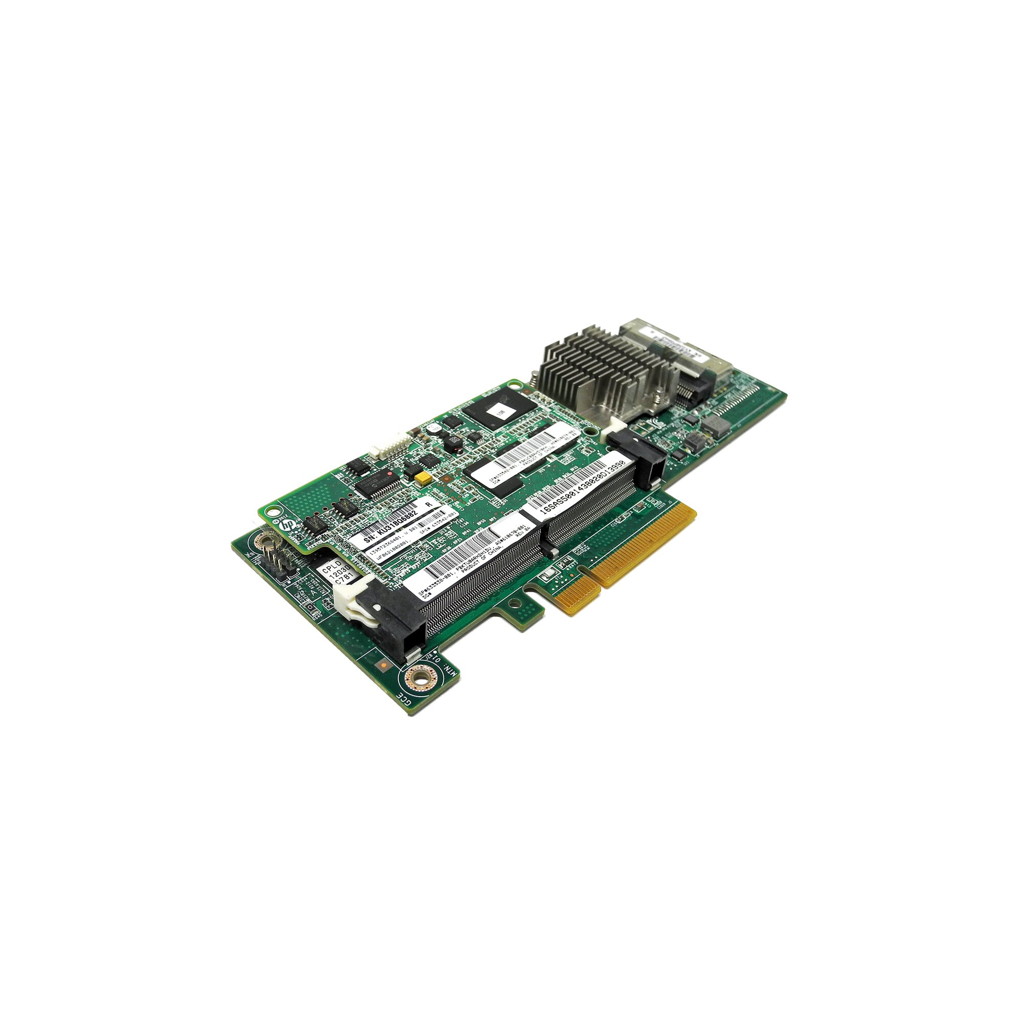 HP Smart Array P420 6Gb/s SAS RAID Controller 1GB FBWC 633538-001 ohne ...