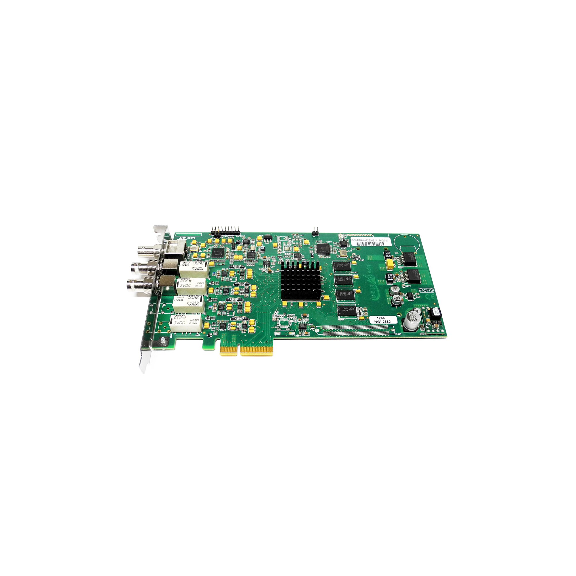 Deltacast DELTA-HD-E-Key 11 Dual Channel PCIe x4 HD-SDI Output Card ...
