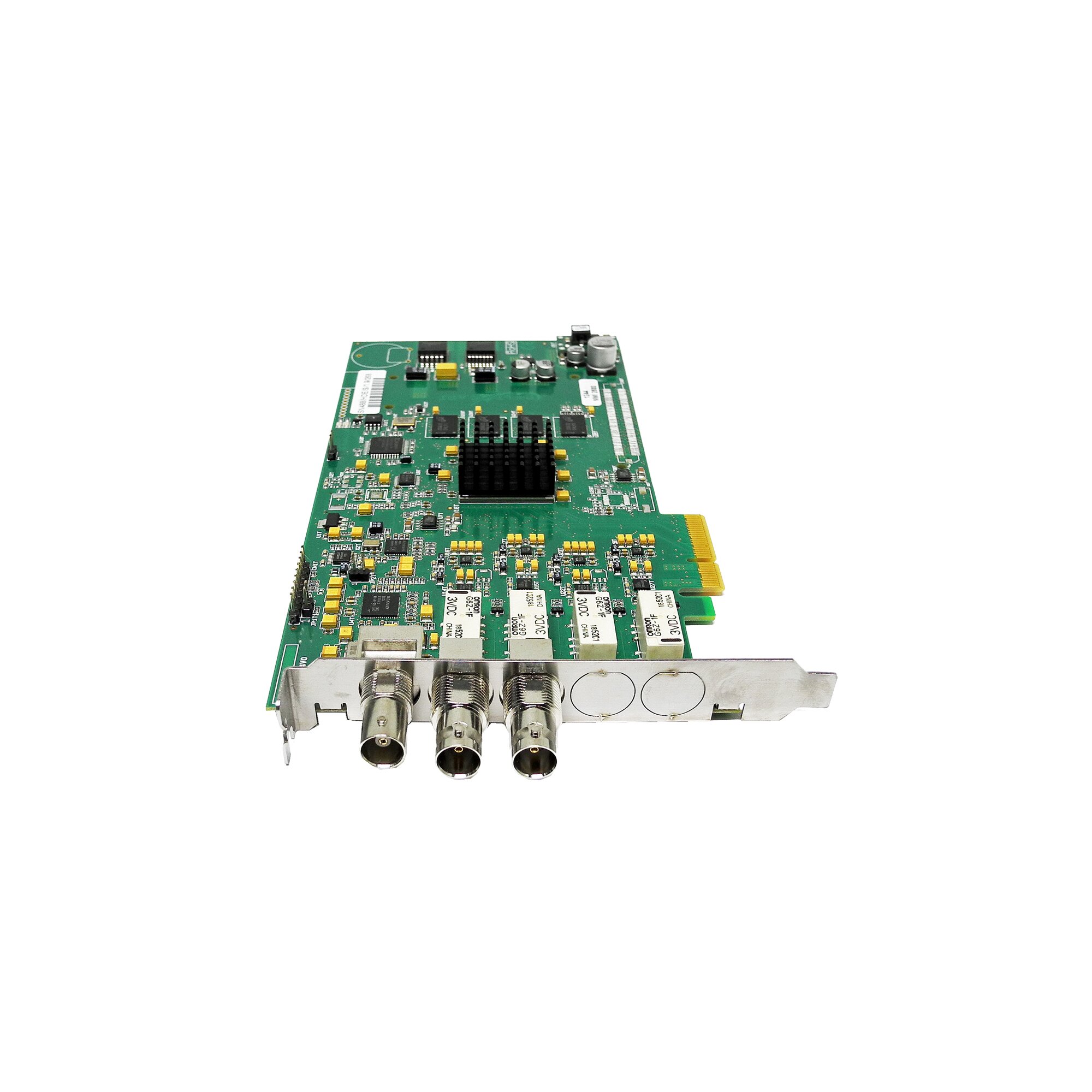 Deltacast DELTA-HD-E-Key 11 Dual Channel PCIe x4 HD-SDI Output Card ...