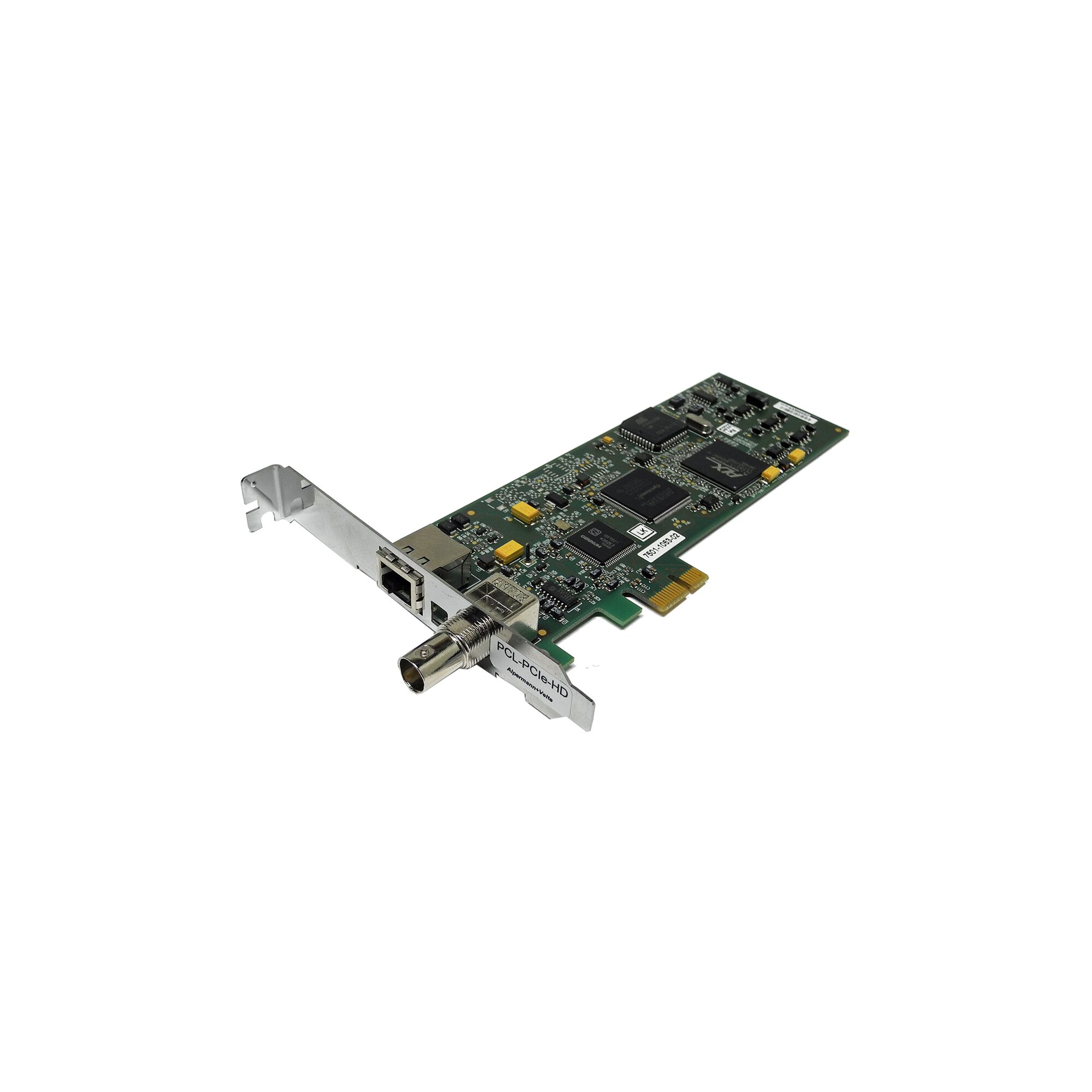 Alpermann+Velte PCL-PCIe-HD Video Card mit DVITC, ATC und LTC Reader ...