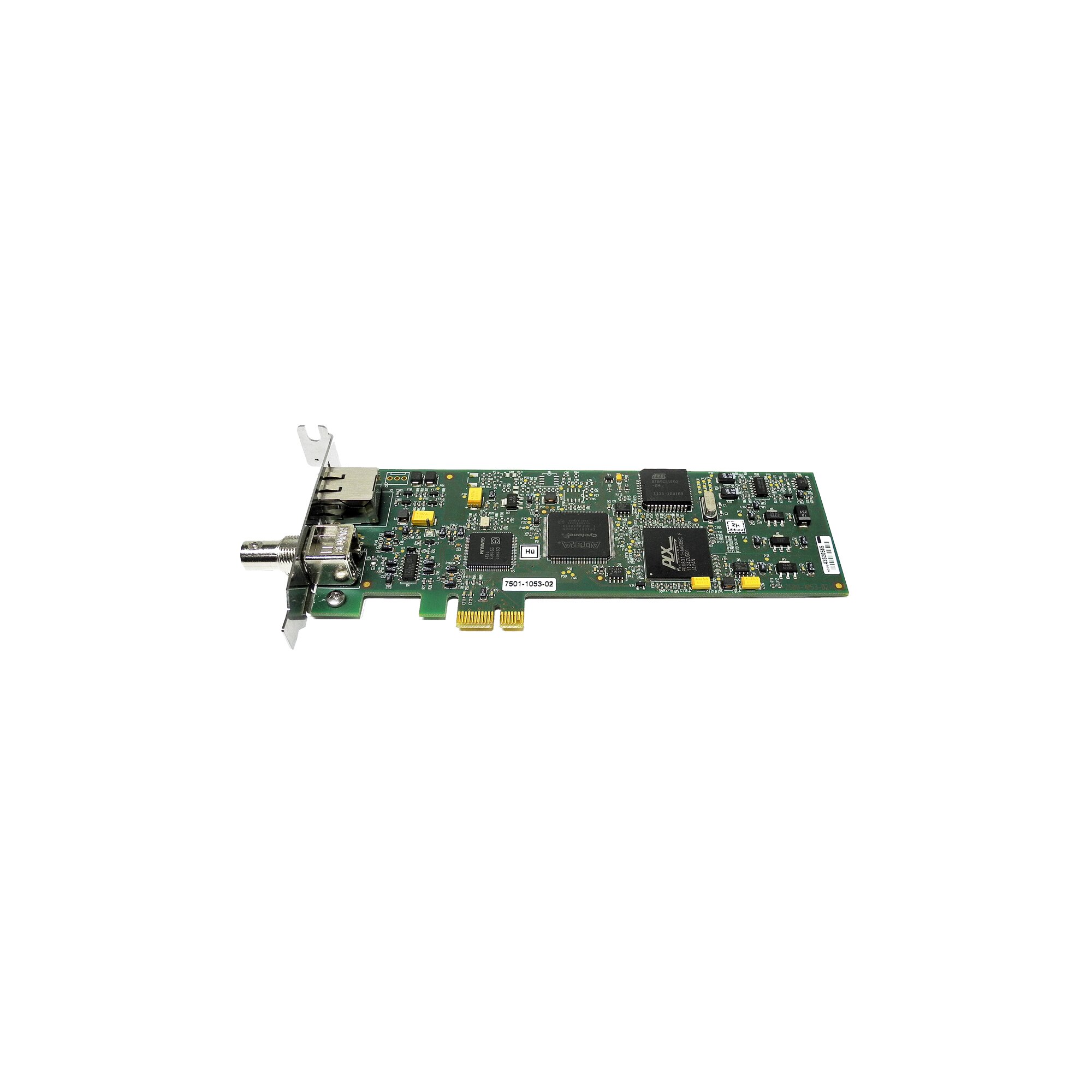 Alpermann+Velte PCL-PCIe-HD Video Card mit DVITC, ATC und LTC Reader ...