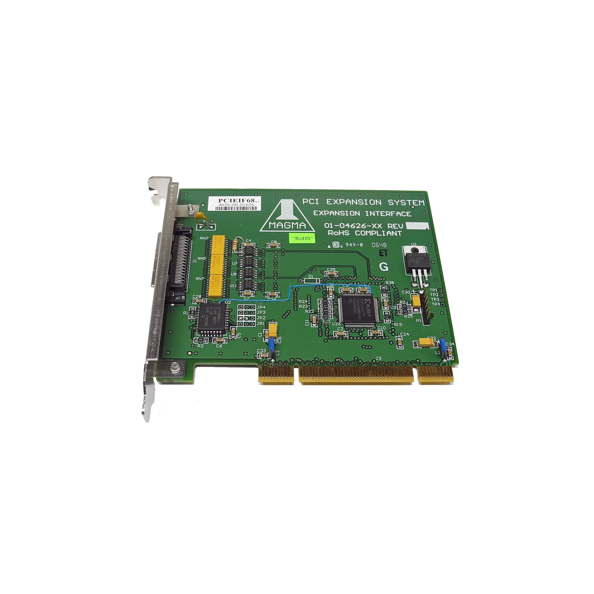 MAGMA PCIEIF68 PCI Interface Card for P13RR-TEL 13 Slot PCI Expansion ...