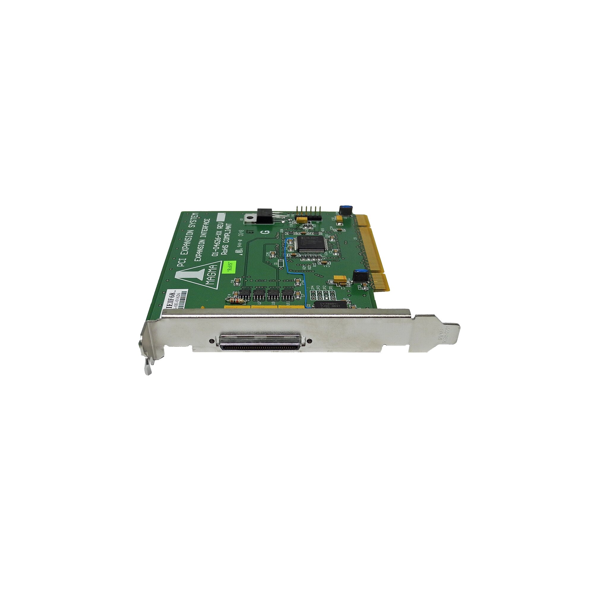 MAGMA PCIEIF68 PCI Interface Card for P13RR-TEL 13 Slot PCI Expansion ...