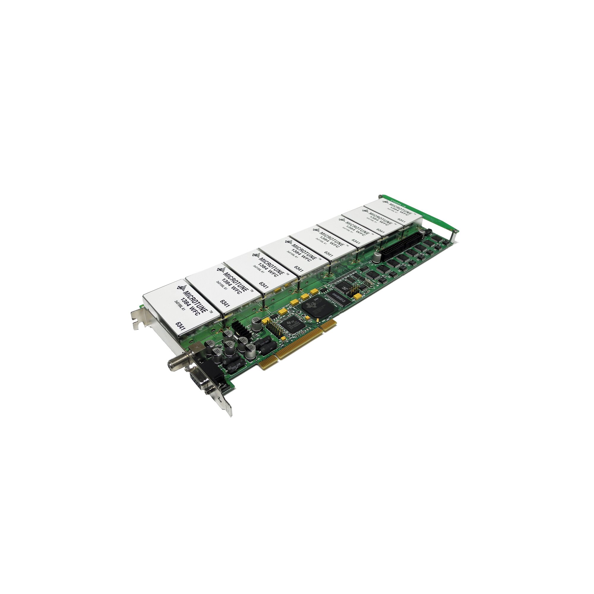 AudioScience ASI8702 Professionell PCI Tuner Adapter Karte mit 8 AM/FM ...