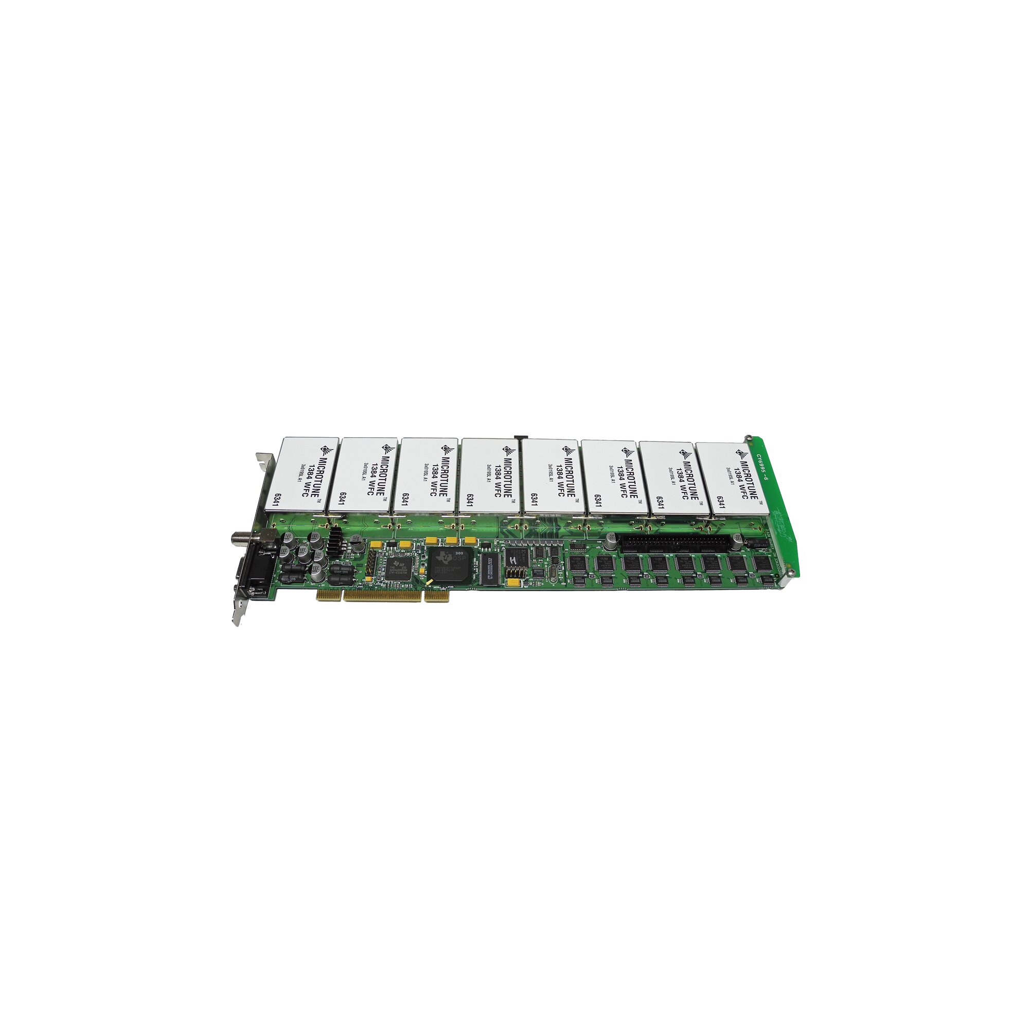 AudioScience ASI8702 Professionell PCI Tuner Adapter Karte mit 8 AM/FM ...