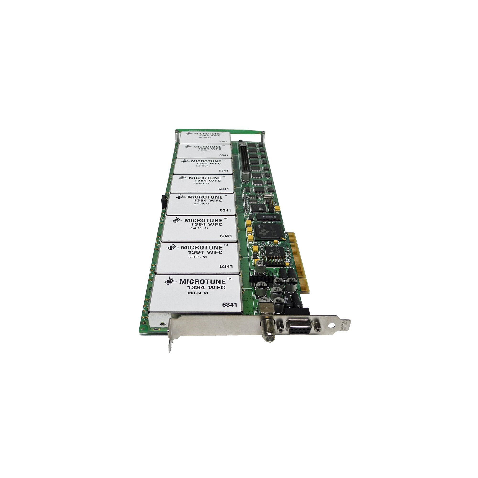 AudioScience ASI8702 Professionell PCI Tuner Adapter Karte mit 8 AM/FM ...