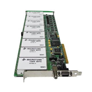 AudioScience ASI8702 Professionell PCI Tuner Adapter Karte mit 8 AM/FM ...