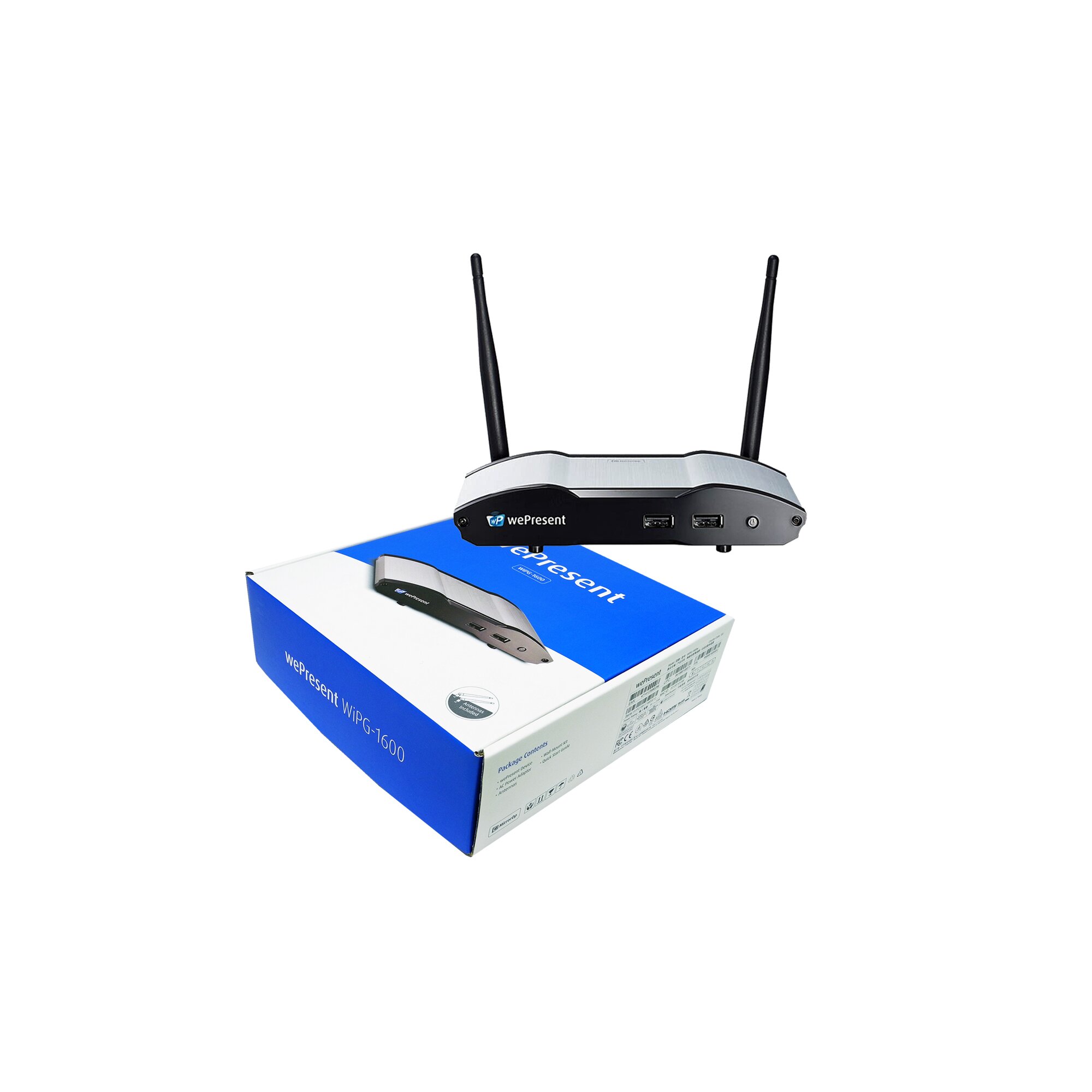 Barco wePresent WiPG-1600w Kabellose Multimedia Präsentationssystem neu ...