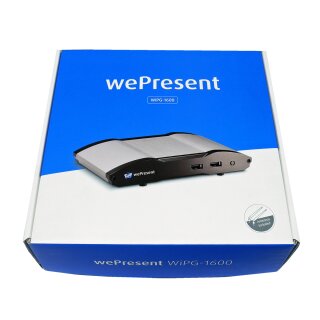 Barco wePresent WiPG-1600w Kabellose Multimedia Präsentationssystem neu ...