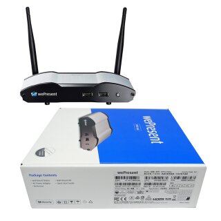 Barco wePresent WiPG-1600w Kabellose Multimedia Präsentationssystem neu ...