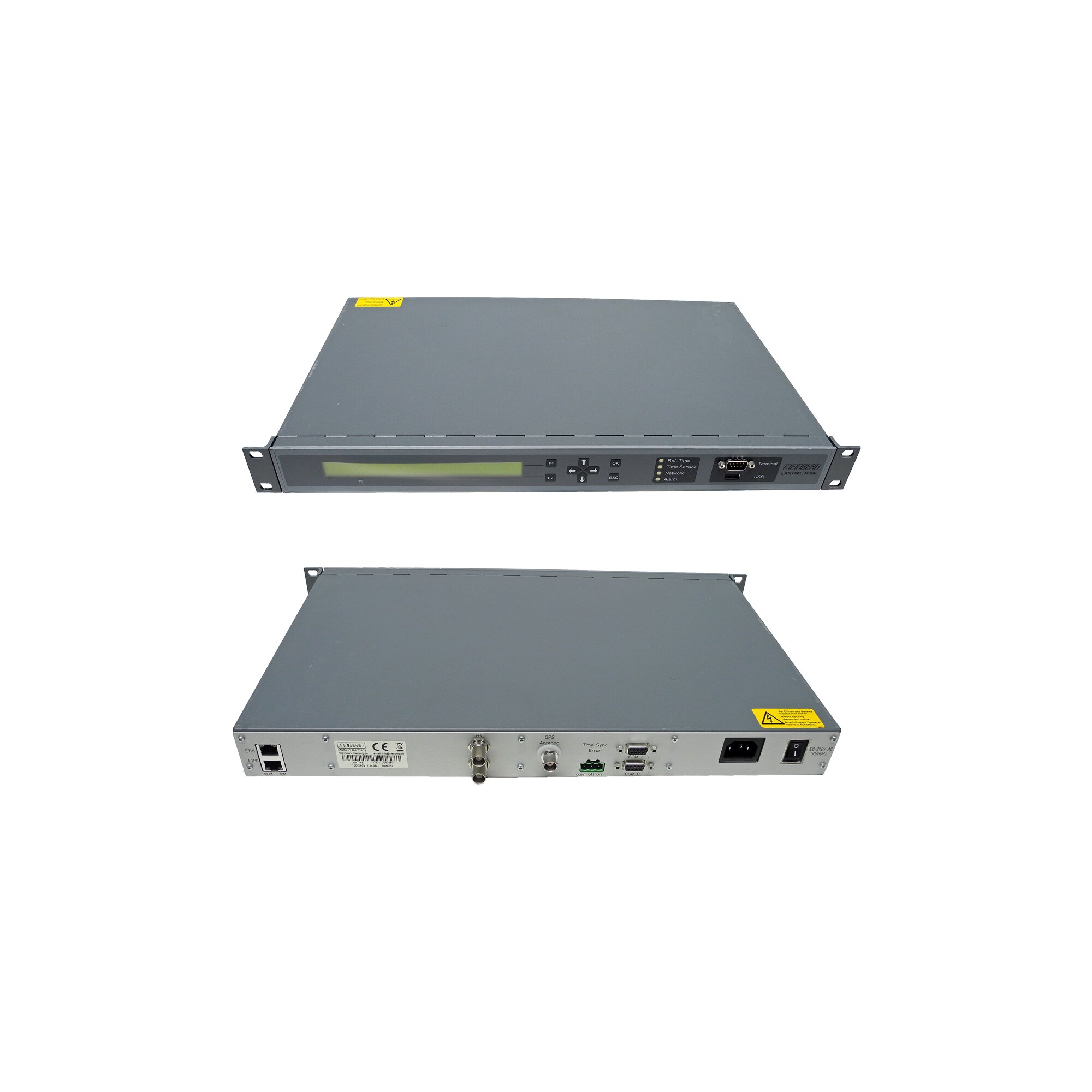 MEINBERG LANTIME M300/GPS Local Area Network Timeserver / Netzwerk ...