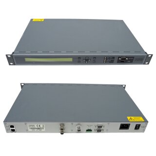 MEINBERG LANTIME M300/GPS Local Area Network Timeserver / Netzwerk ...