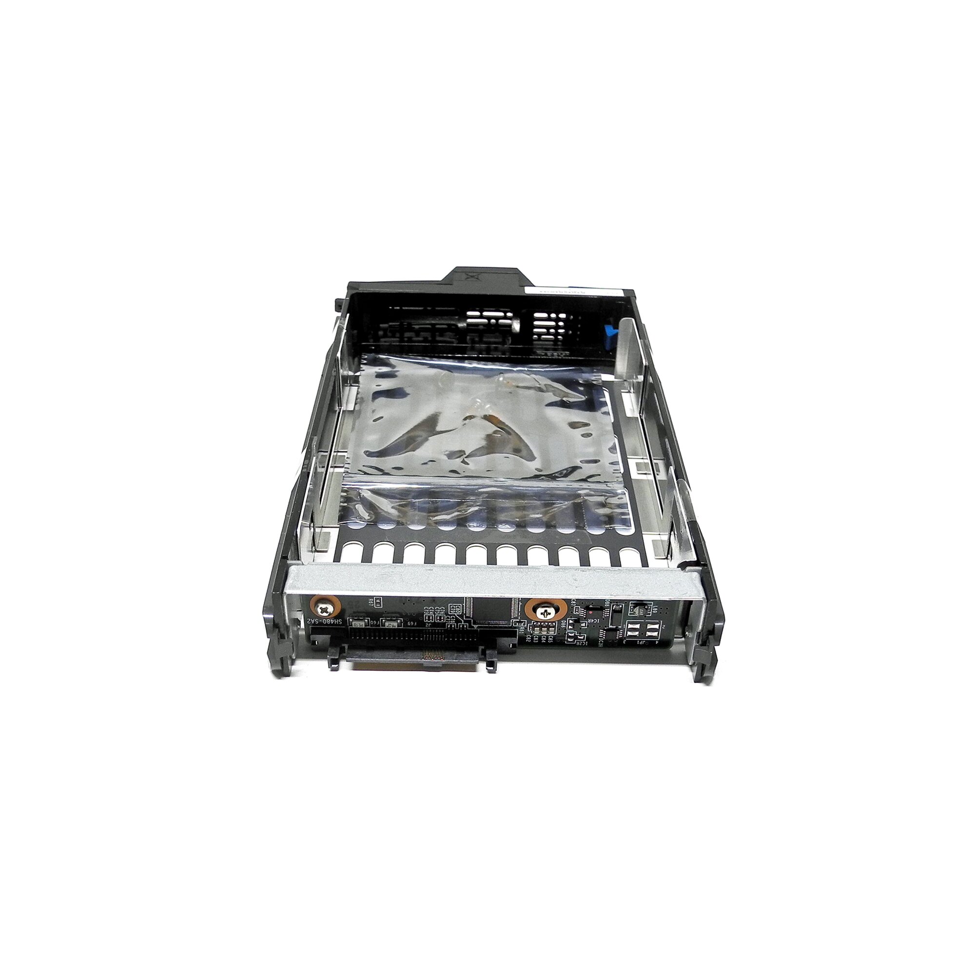 Hitachi AVE3KH 3.5 Zoll HDD Caddy mit SAS/SATA Interposer Board SH480 ...