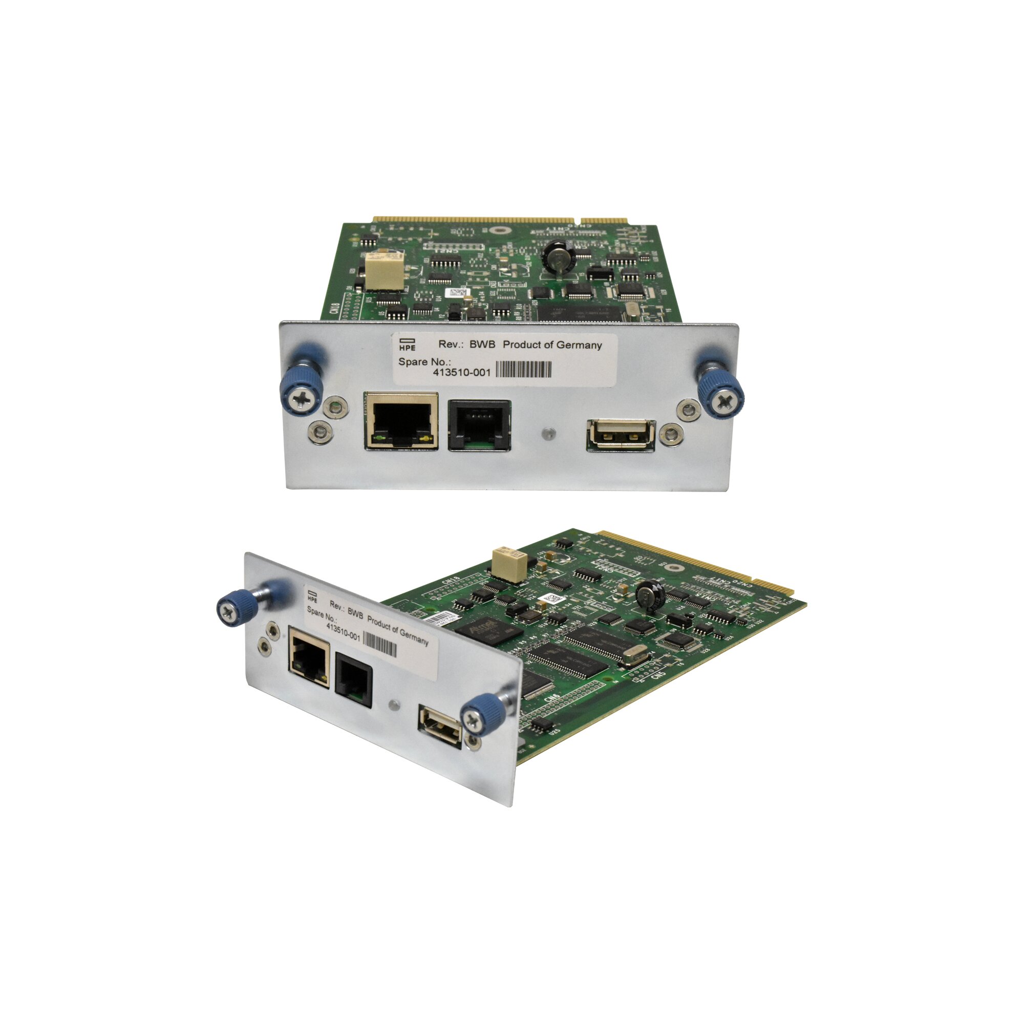 HP Library Controller Card Module 413510-001 MSL4048 Network Card ...
