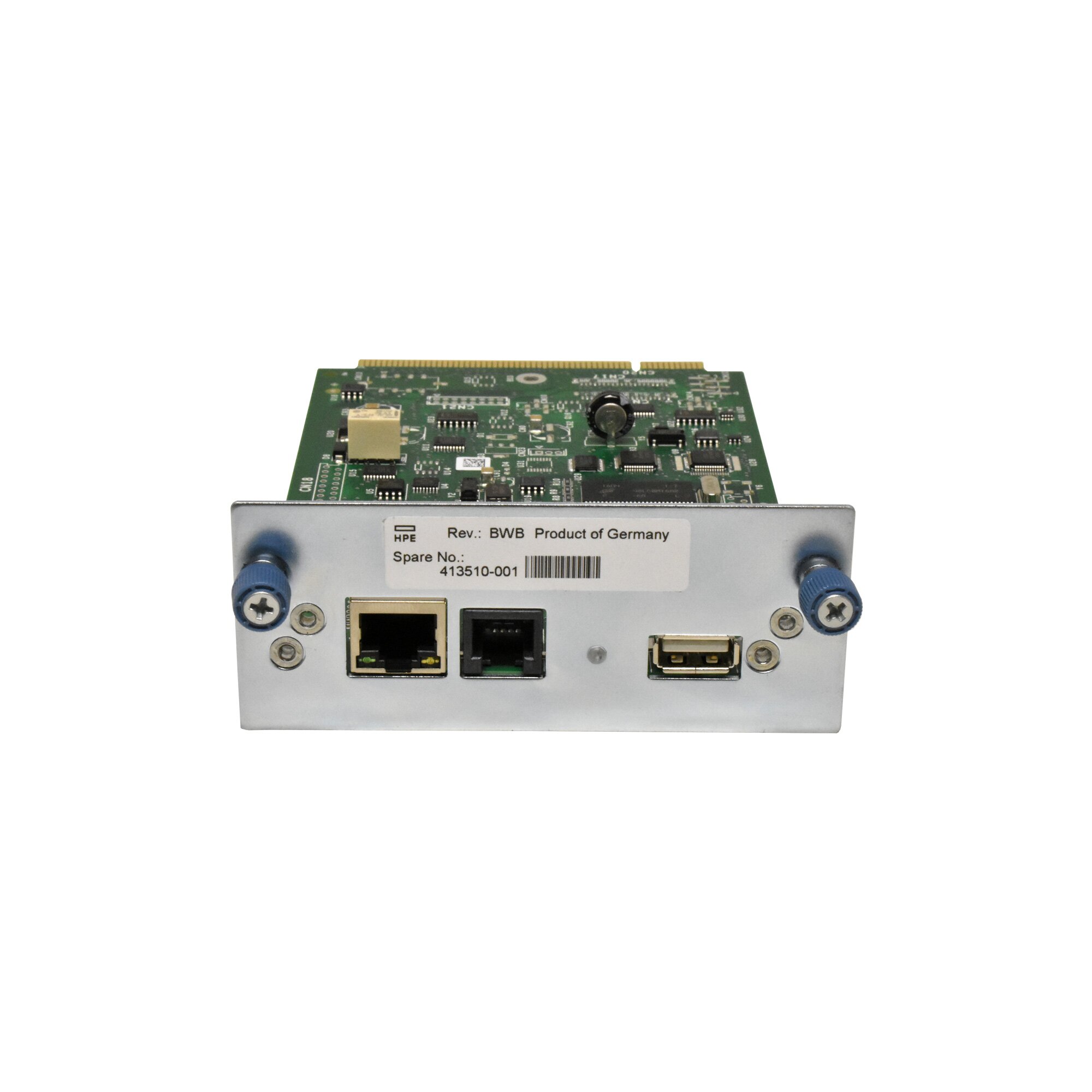 HP Library Controller Card Module 413510-001 MSL4048 Network Card ...